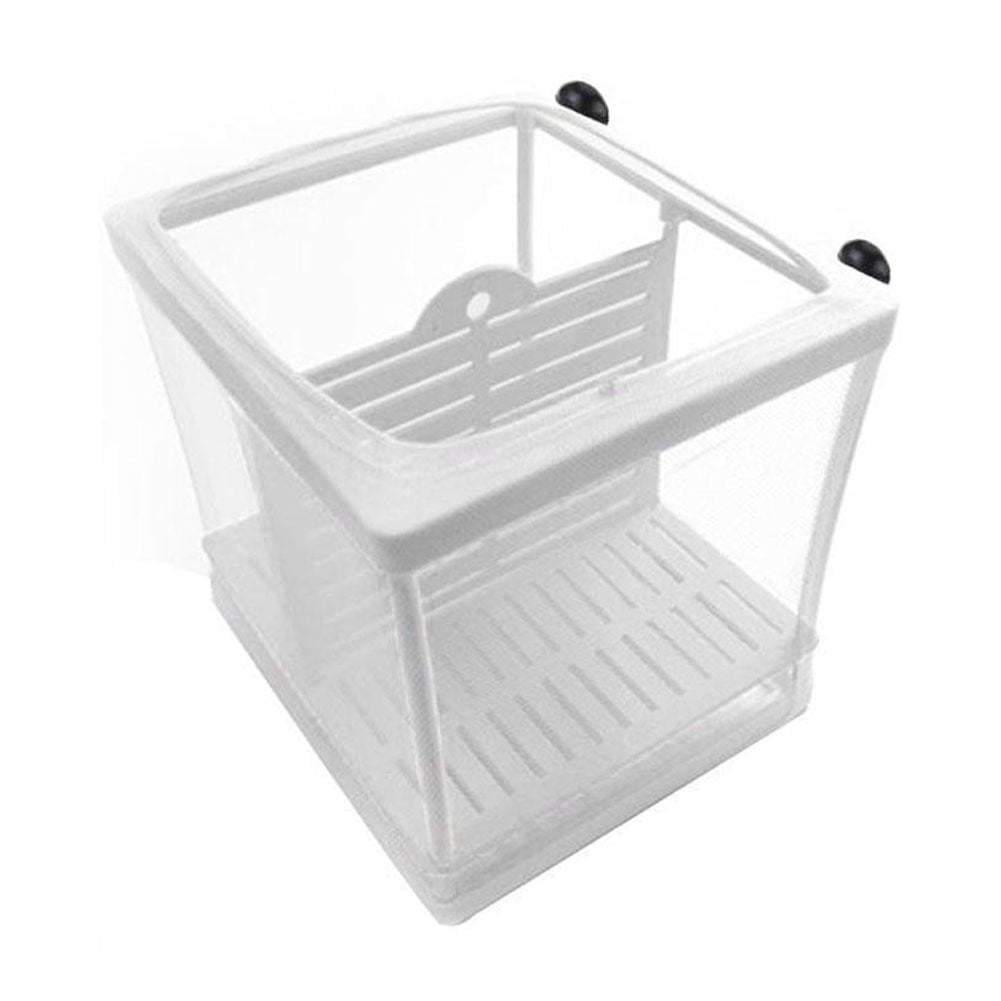 Fish Tank Breeder Net, Large Fish Breeder Isolation Box, Plast Lot H7 ...