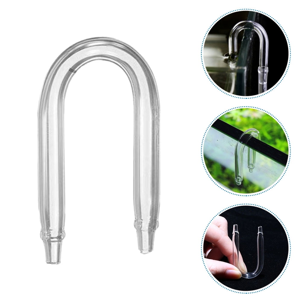 Fish Tank CO2 Refiner Tube CO2 Diffuser for Aquarium Glass for Fish ...