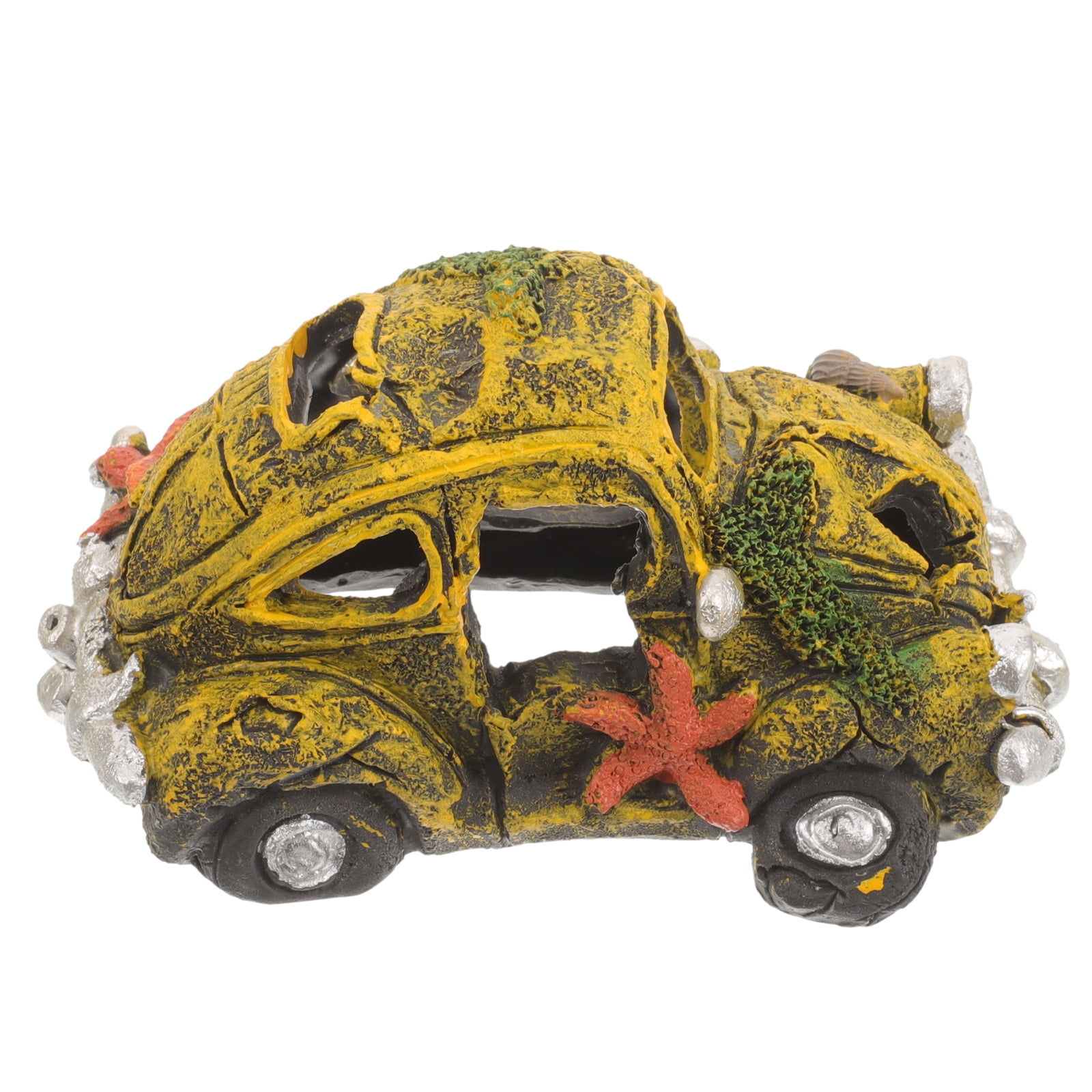 Fish Tank Cave Accessory Hides for Aquarium Turtle Hiding House ...