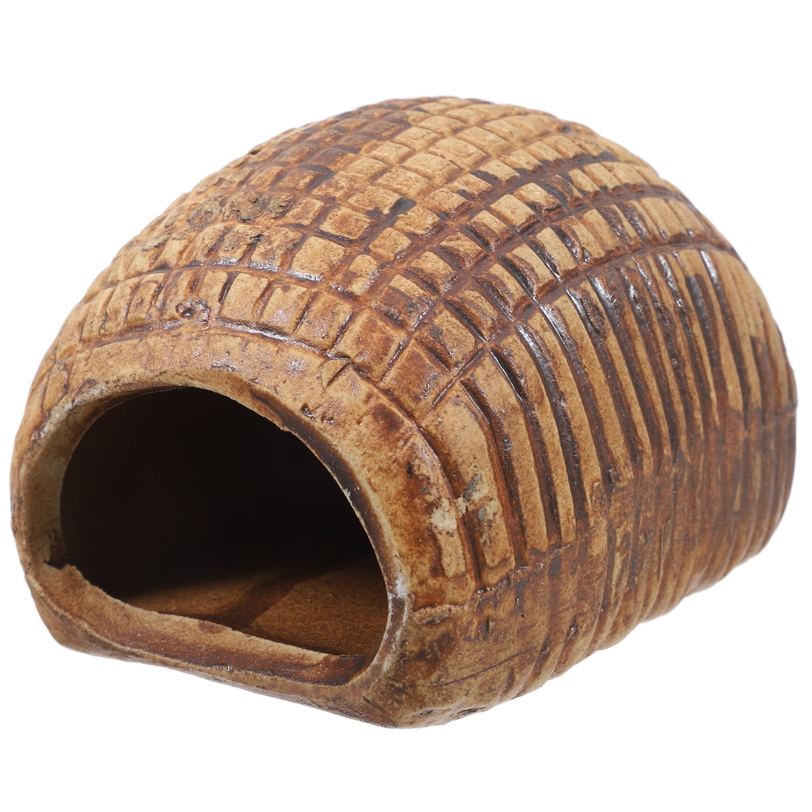 Fish Tank Cave Shelter Shrimp Hide Lizard Hides Aquarium Animal ...