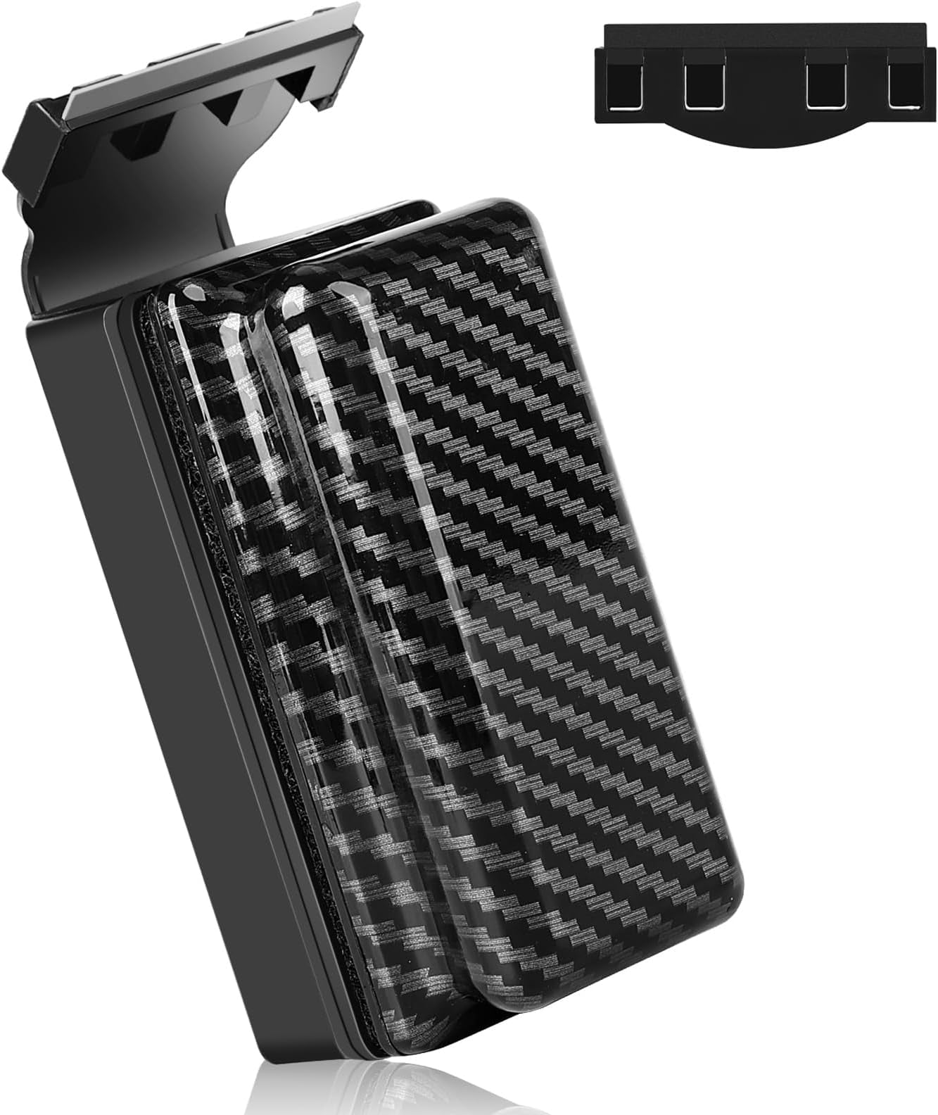 Fish Tank Cleaner, Aquarium Glass Cleaner with 2 Detachable Algae ...