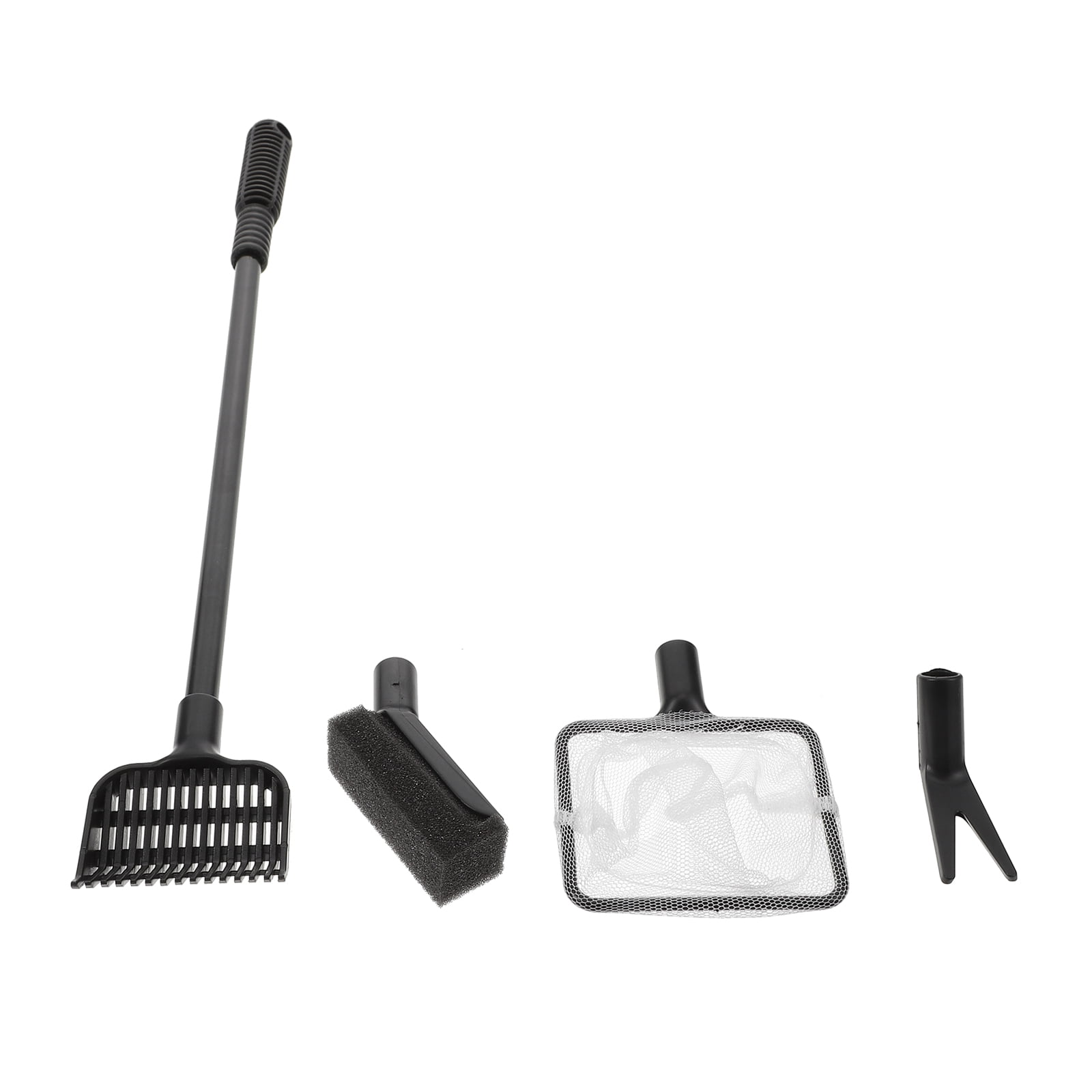 Fish Tank Cleaning Brush Gravel Rake for Aquarium Cleaner Magnetic ...