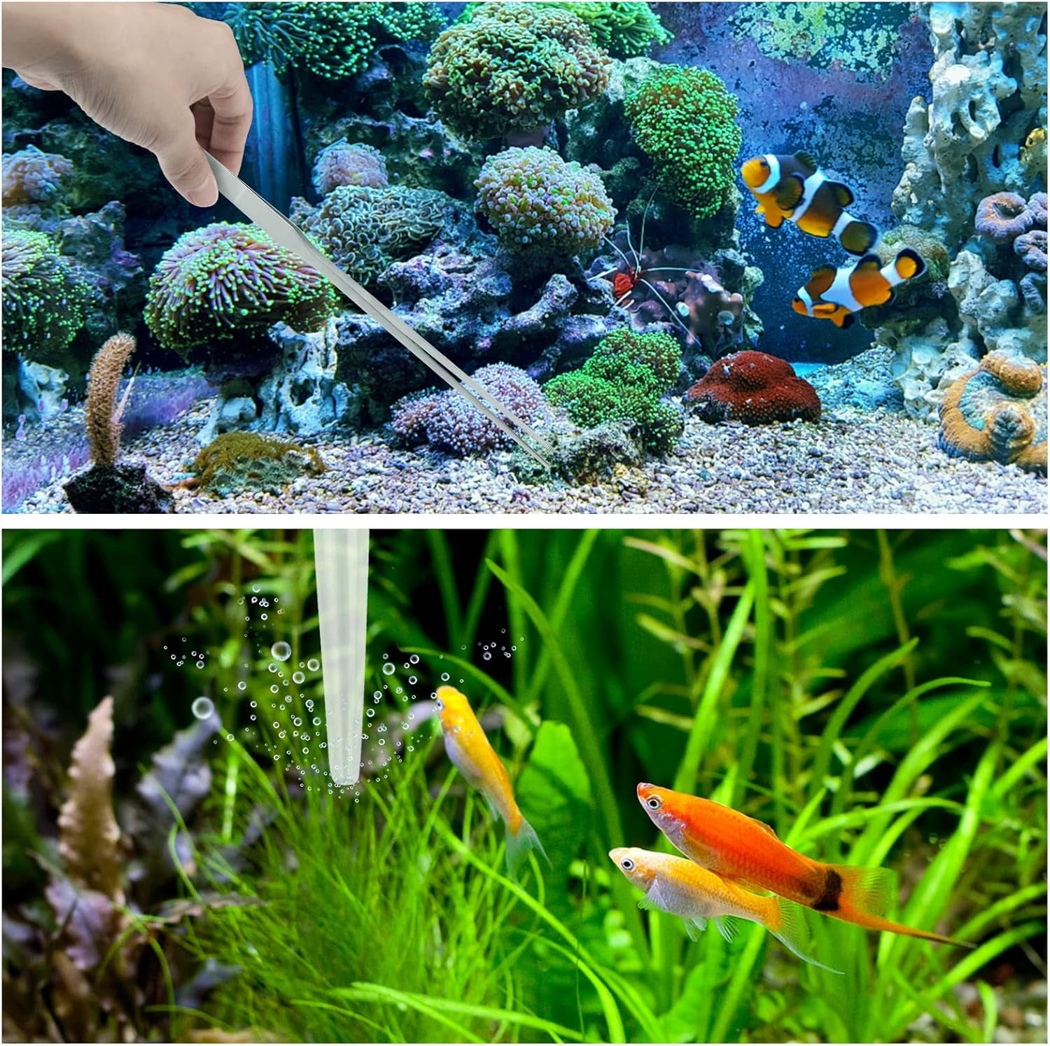 Fish Tank Cleaning Tools, Aquarium Cleaning Tools, Feeder Tools Kit ...