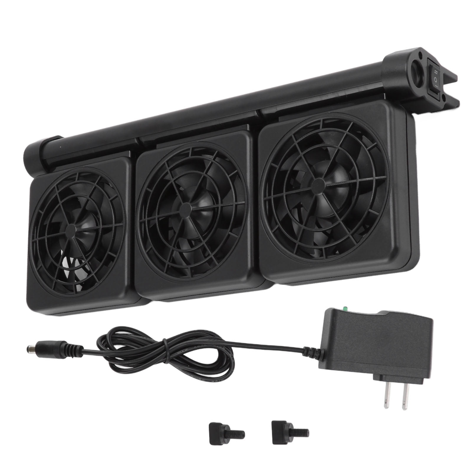 Fish Tank Cooling Fan, Adjustable Wind Speed, Clamps To 1.2cm Tanks ...
