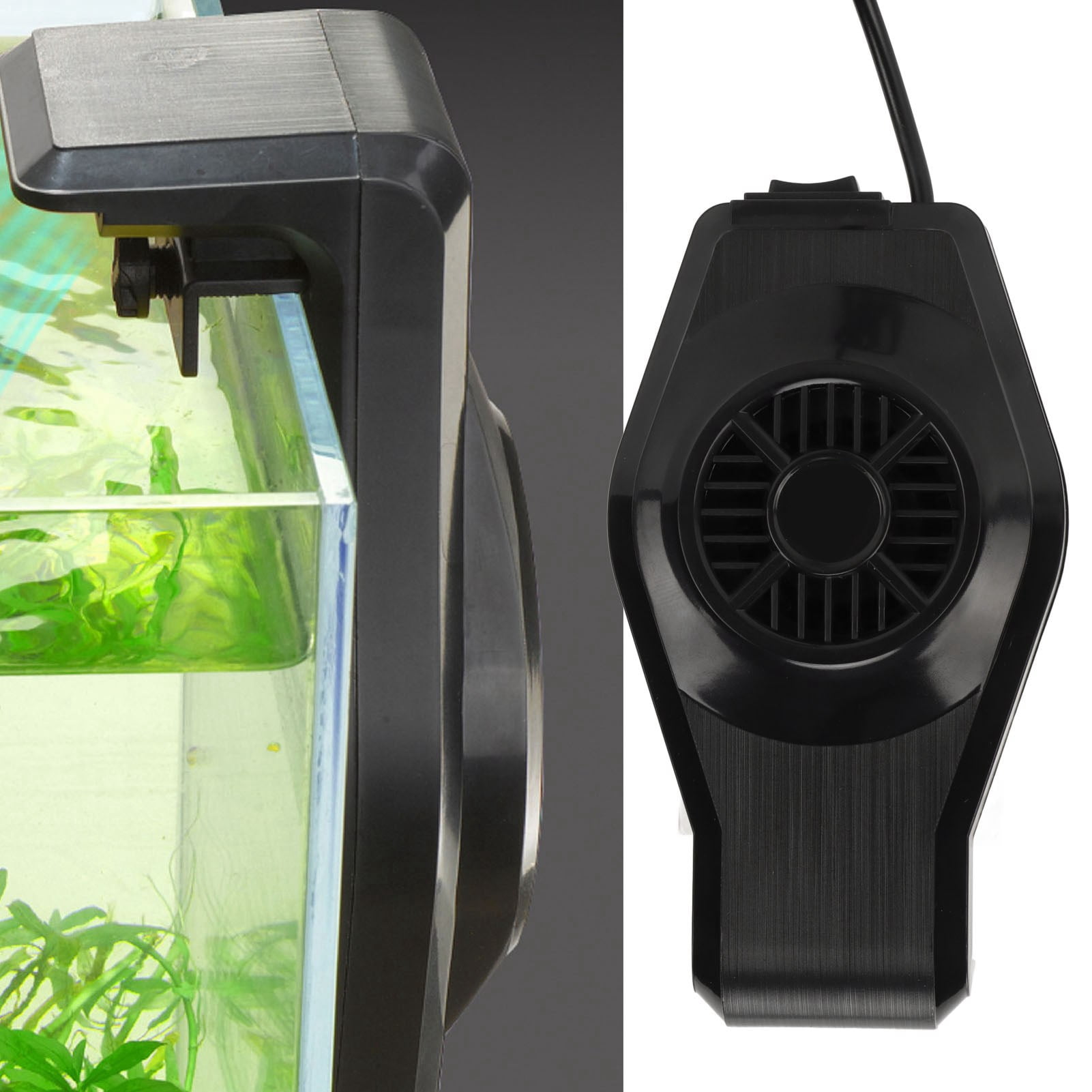 Fish Tank Cooling Fan: Quiet, Safe USB Operation, Ideal For Tanks Less ...