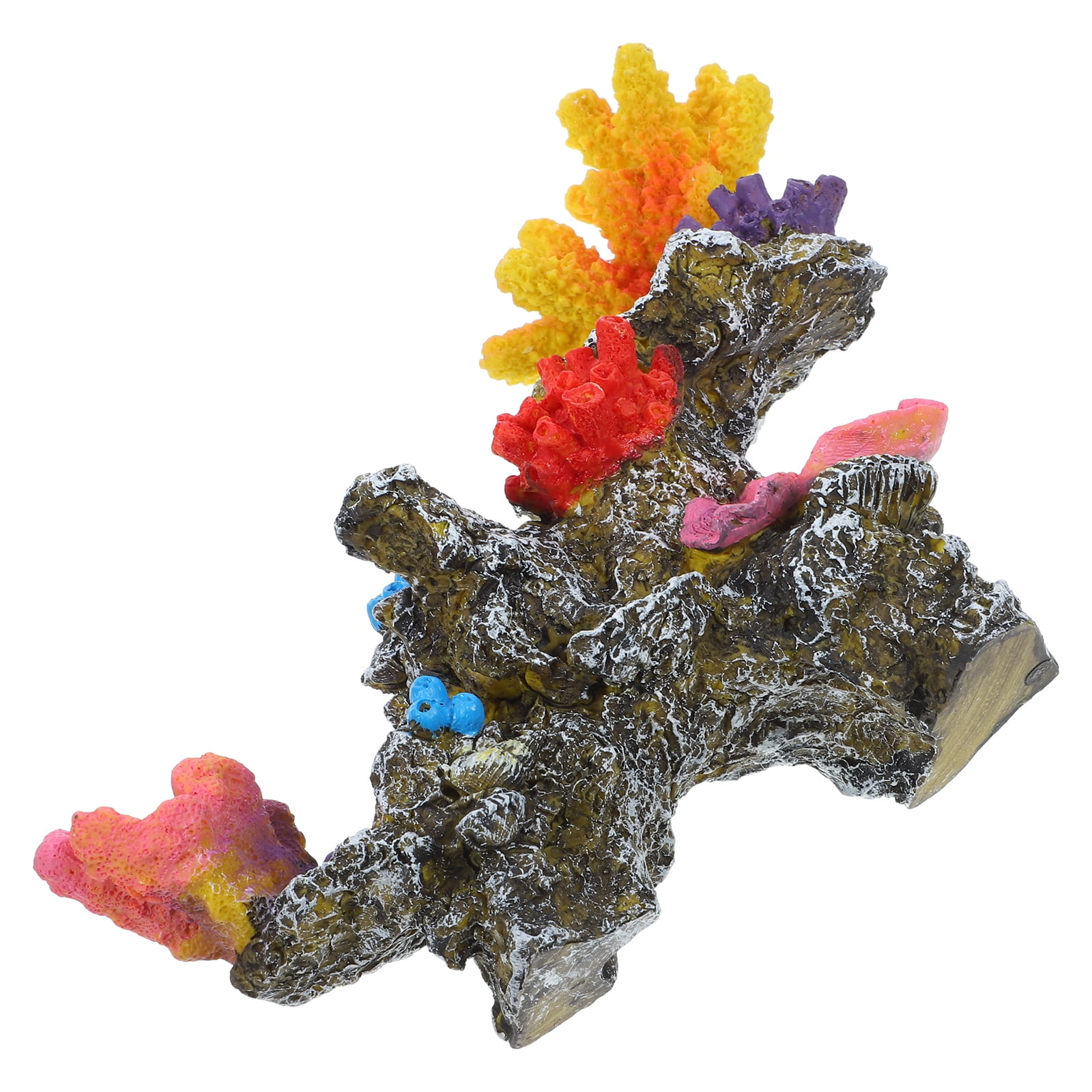 Raindrops Fish Tank Coral Reef Sculpture 1 Set Aquarium PVC Coral Reef ...