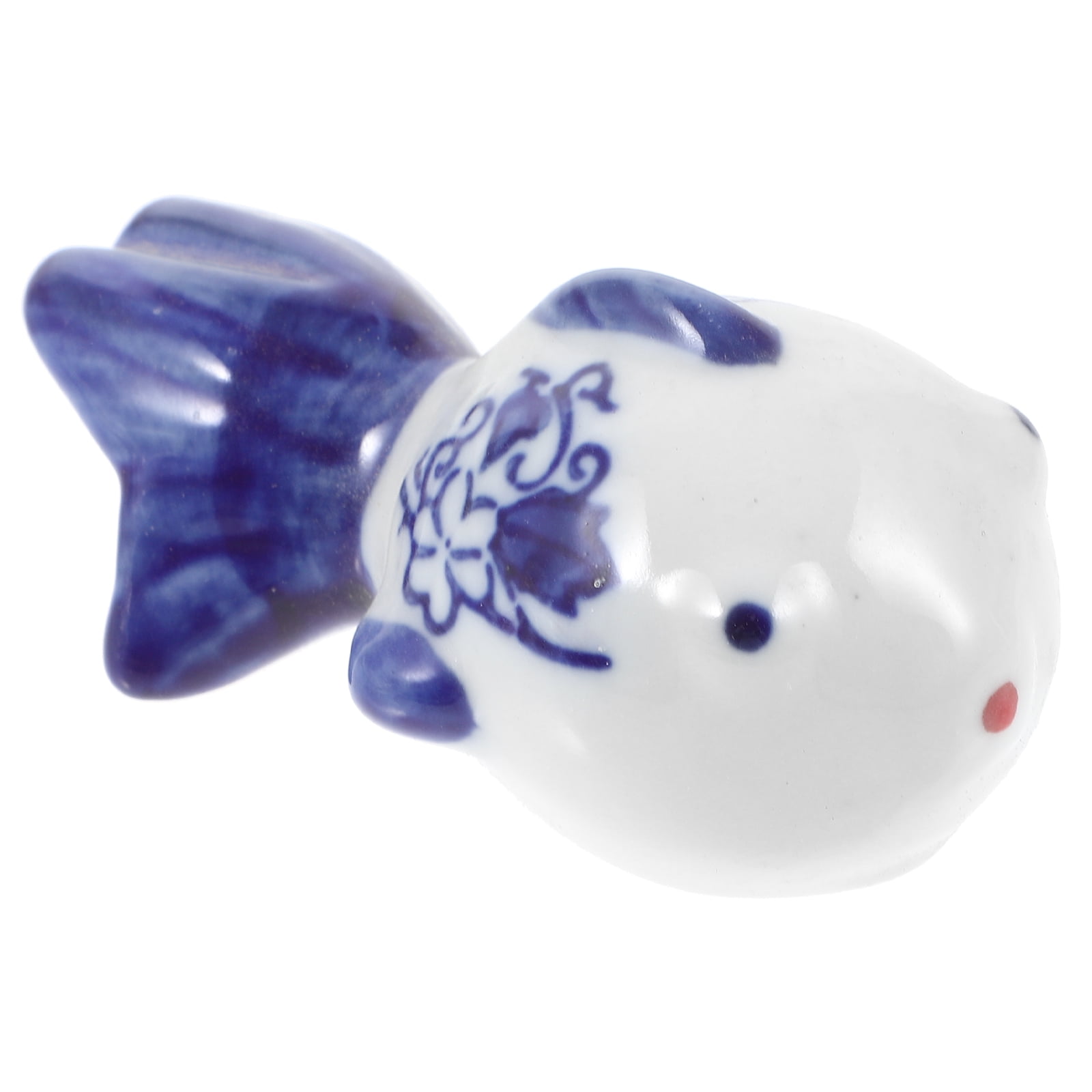 Fish Tank Decor Gold Fish Craft Animal Figurine Aquarium Underwater ...