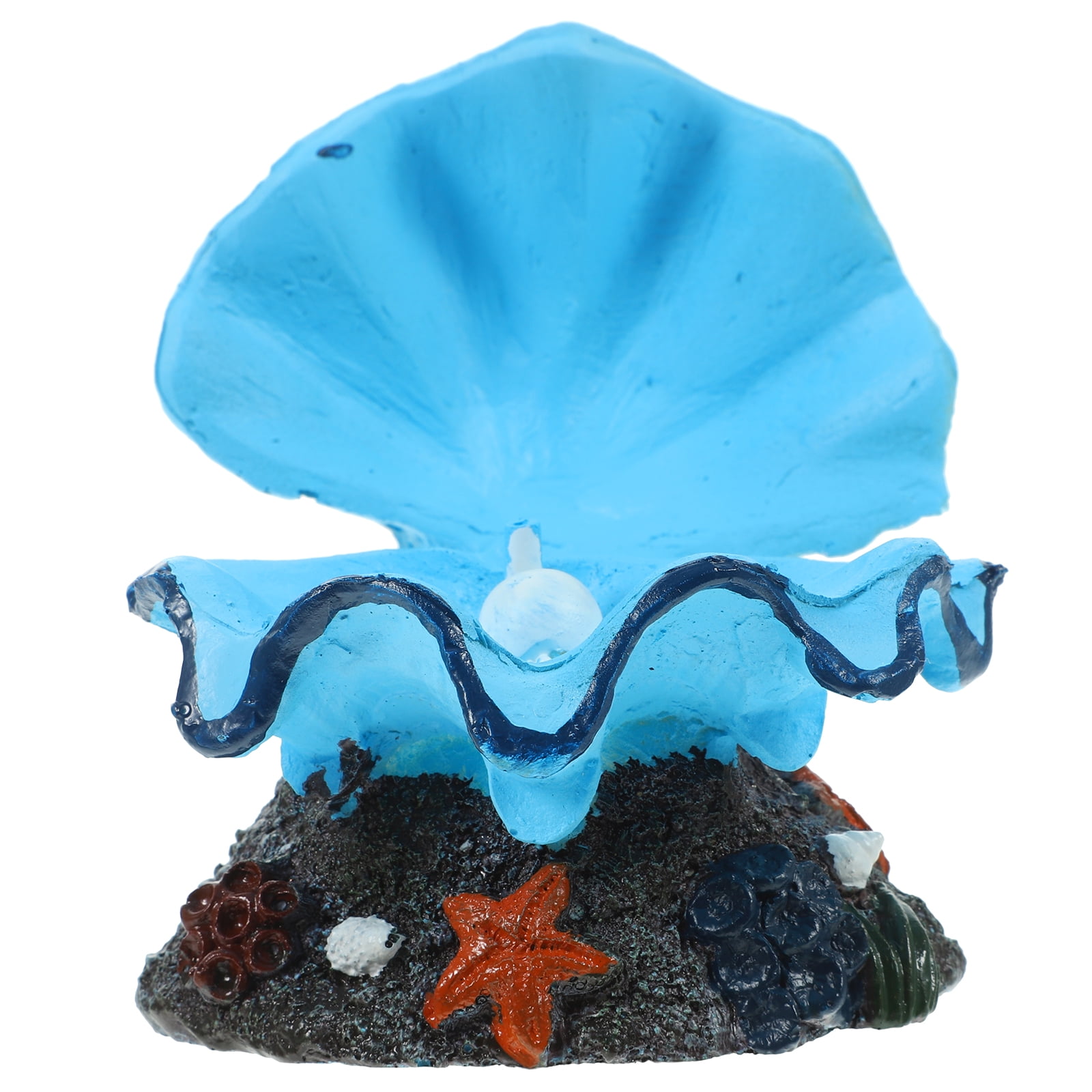 Fish Tank Decoration Aquarium Air Ornament Pump for Accessories Shell ...