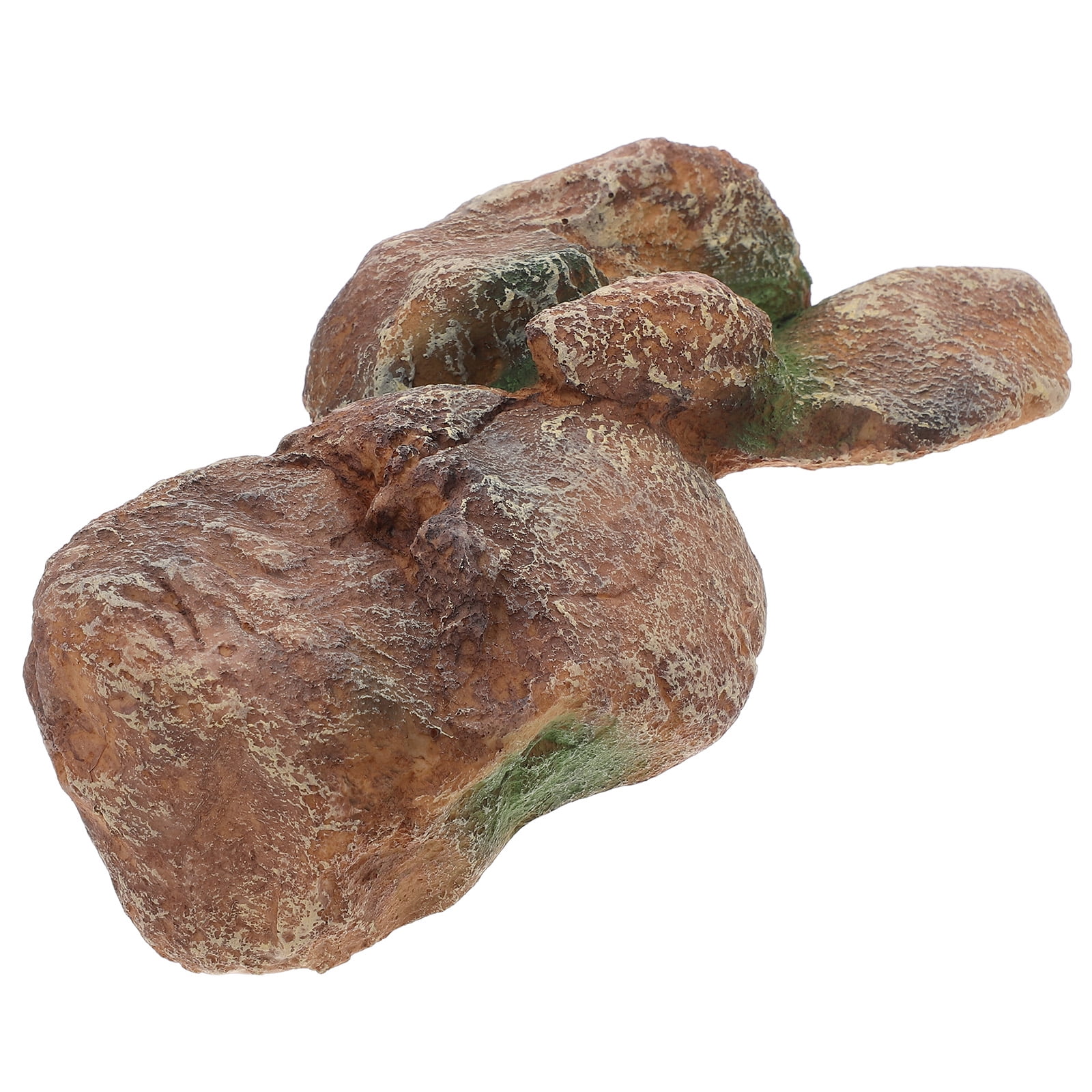 Fish Tank Decorations Rocks Cement Garden Statues Decorative Stone ...