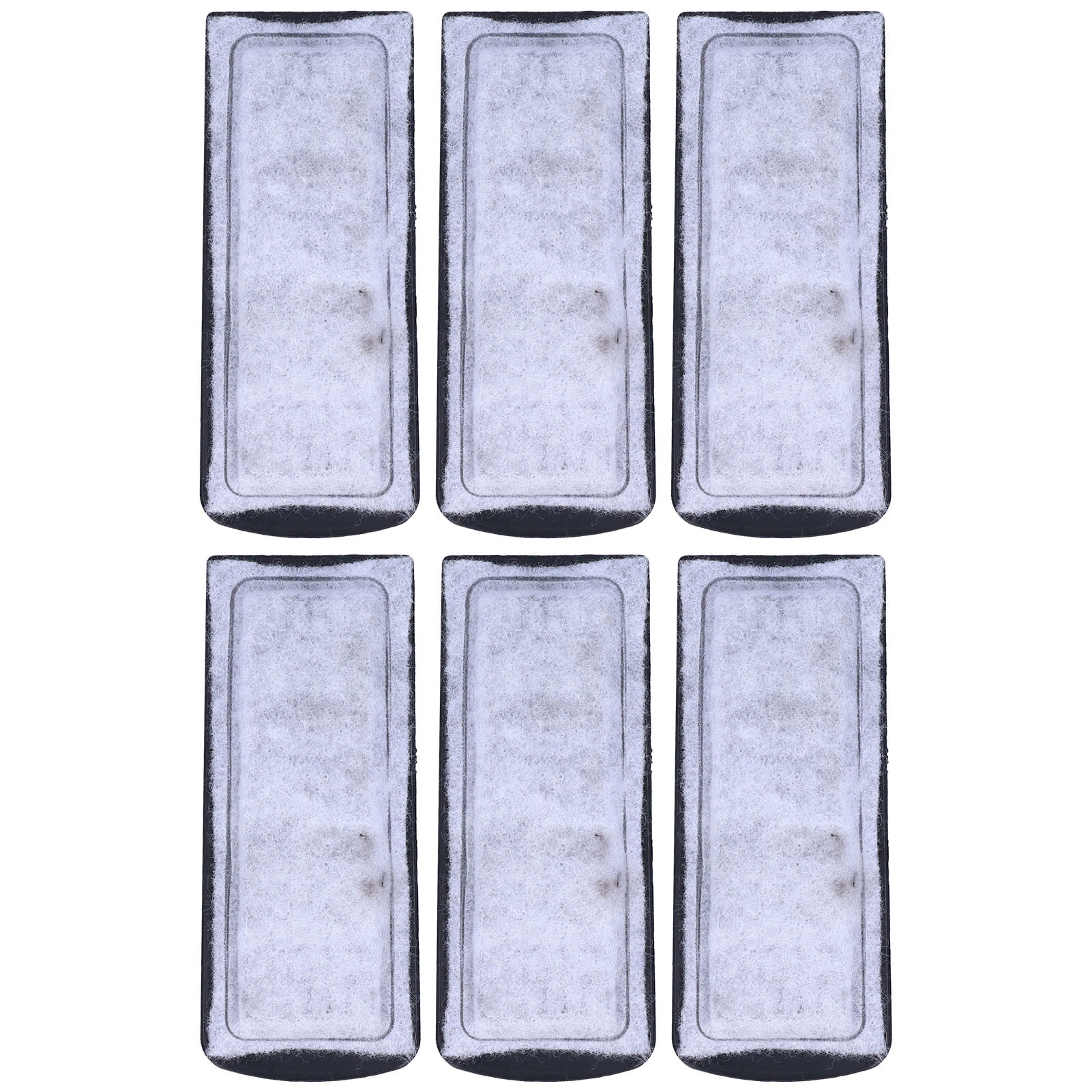Fish Tank Filter Cartridge, 6Pcs Aquarium Filter Cotton Replacement ...
