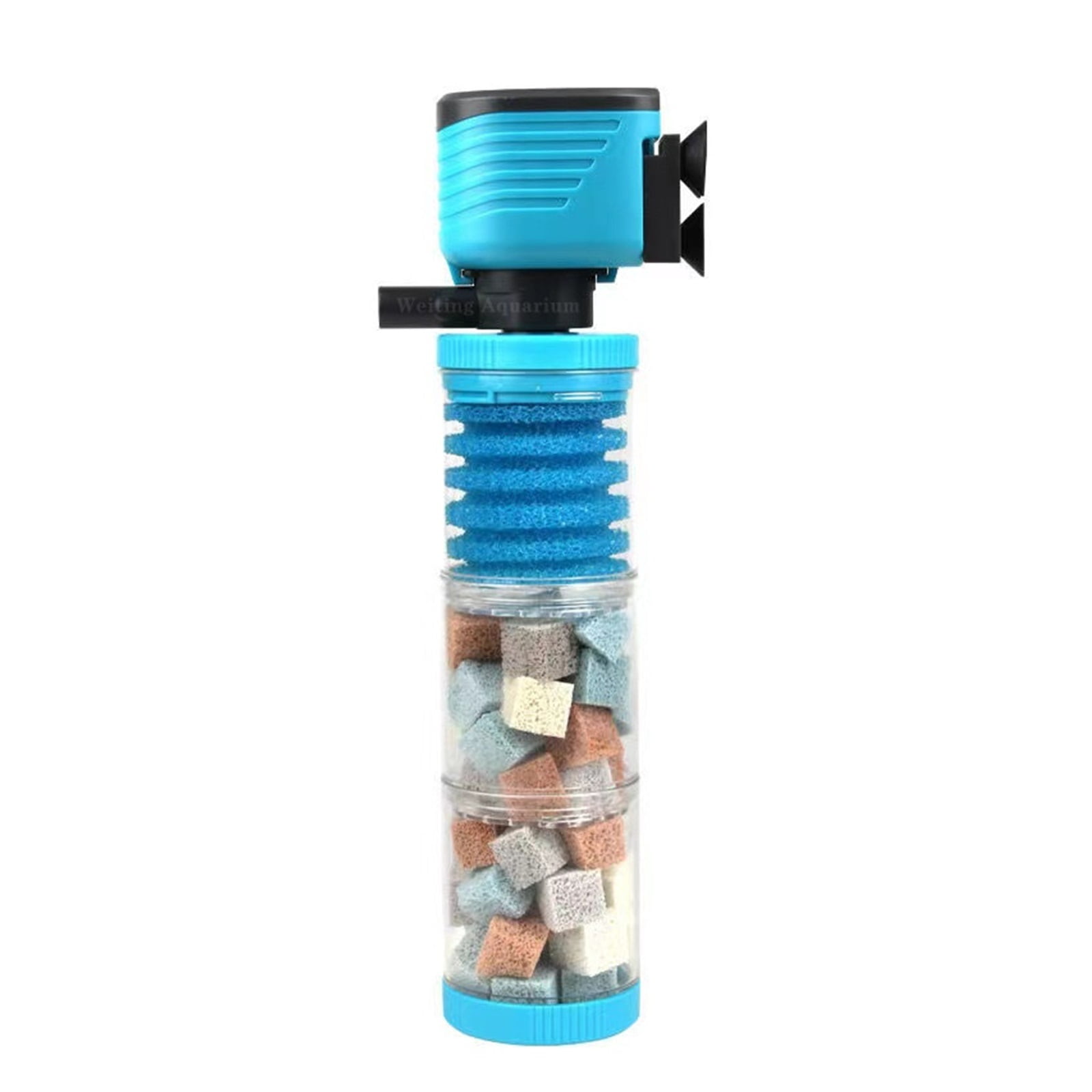 Fish Tank Filter , Free Water Change Built-in Three-in-one Water ...
