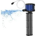 Fish Tank Filter Powerful 400GPH for 75-200 Gallon Large Aquarium Small ...