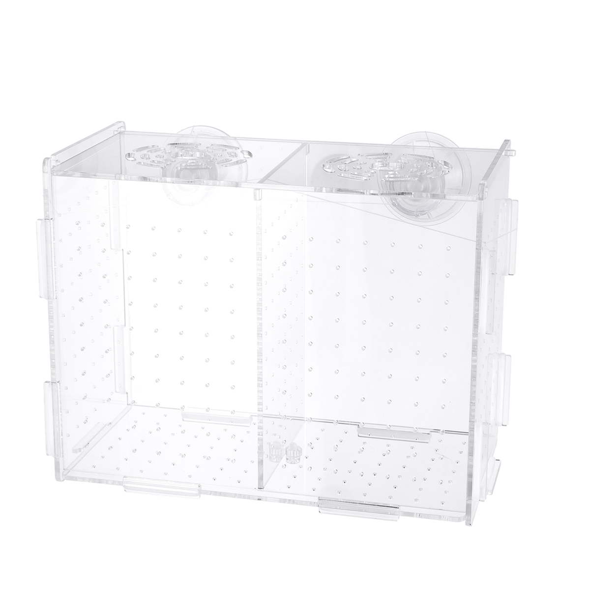 Fish Tank Filters Cleaner Breeding Isolation Box Guppy Hatchery ...