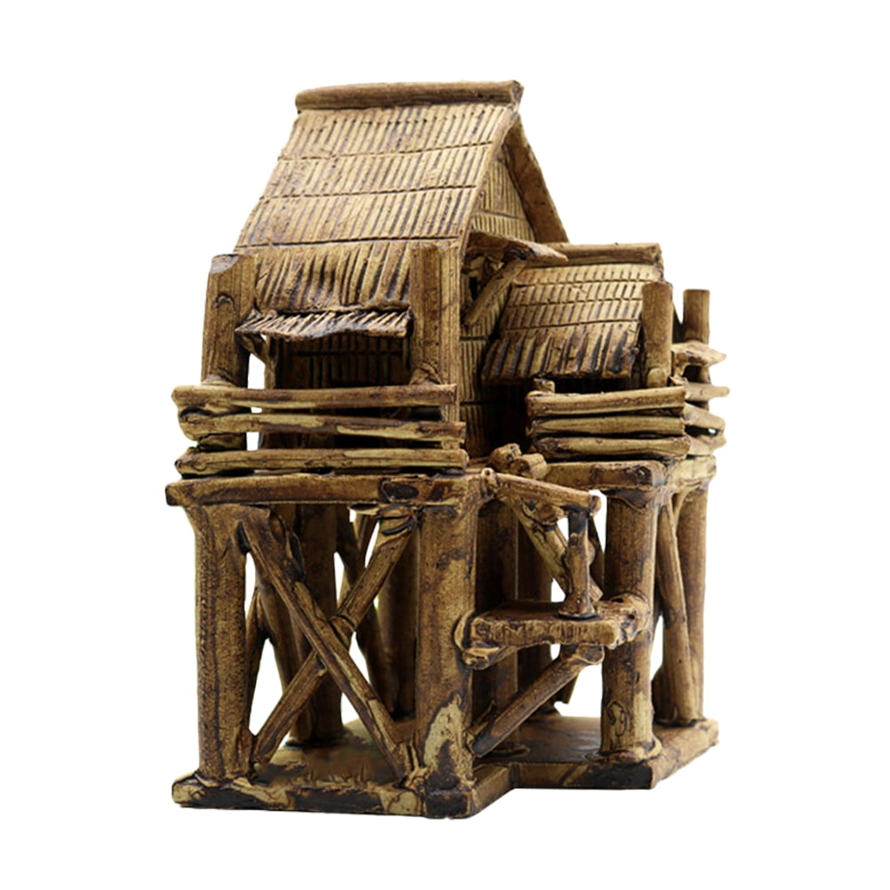 Fish Tank Fish Shelter Smooth Surface Fish Tank Decor Aquarium Cave ...