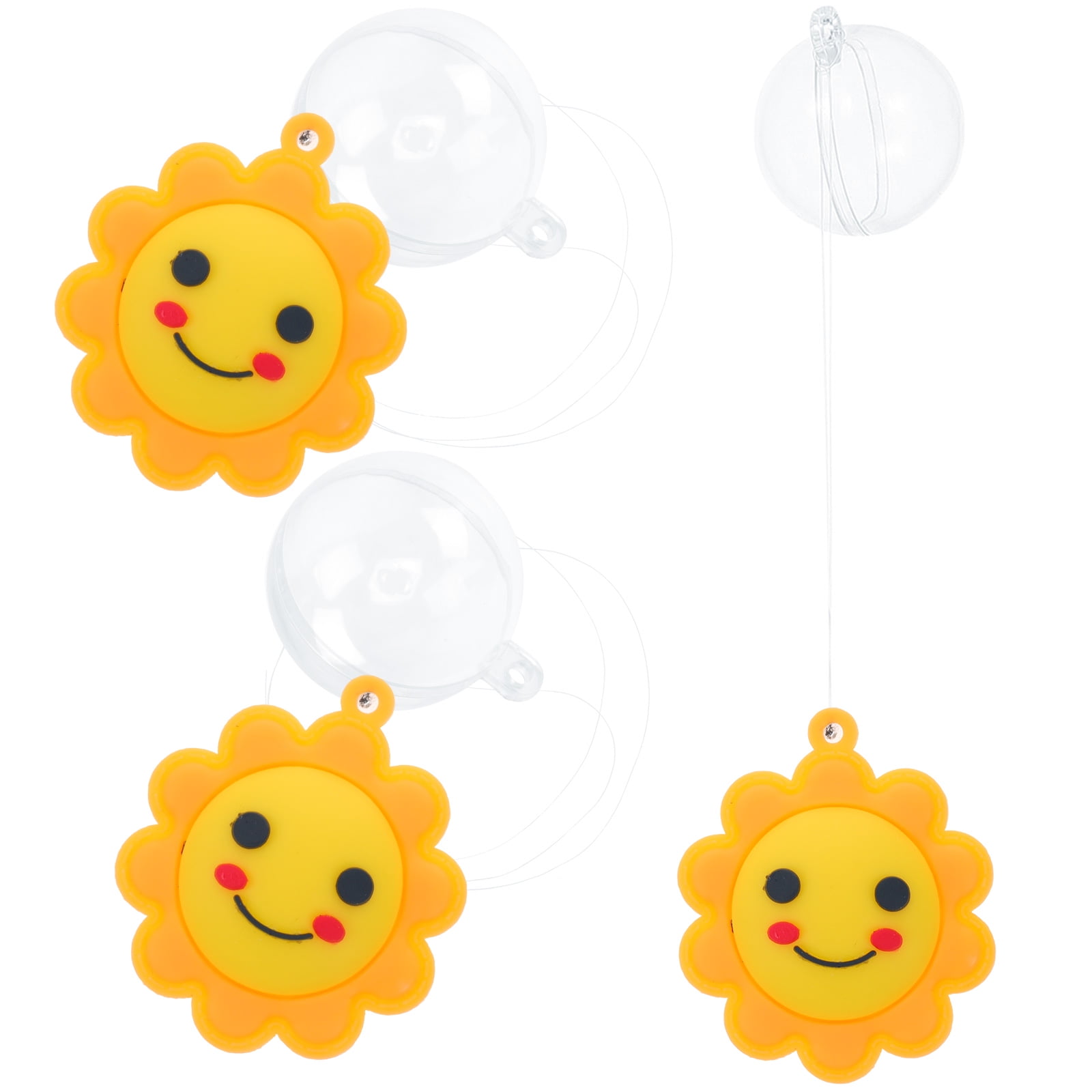 Fish Tank Floating Hanging 3 Pcs Aquarium Ornament Decorations Toy Toys ...