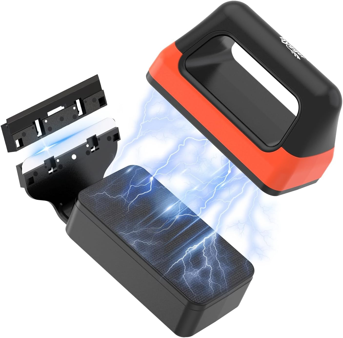 Fish Tank Glass Cleaner Two Detachable Algae Scraper for Aquarium Fish ...