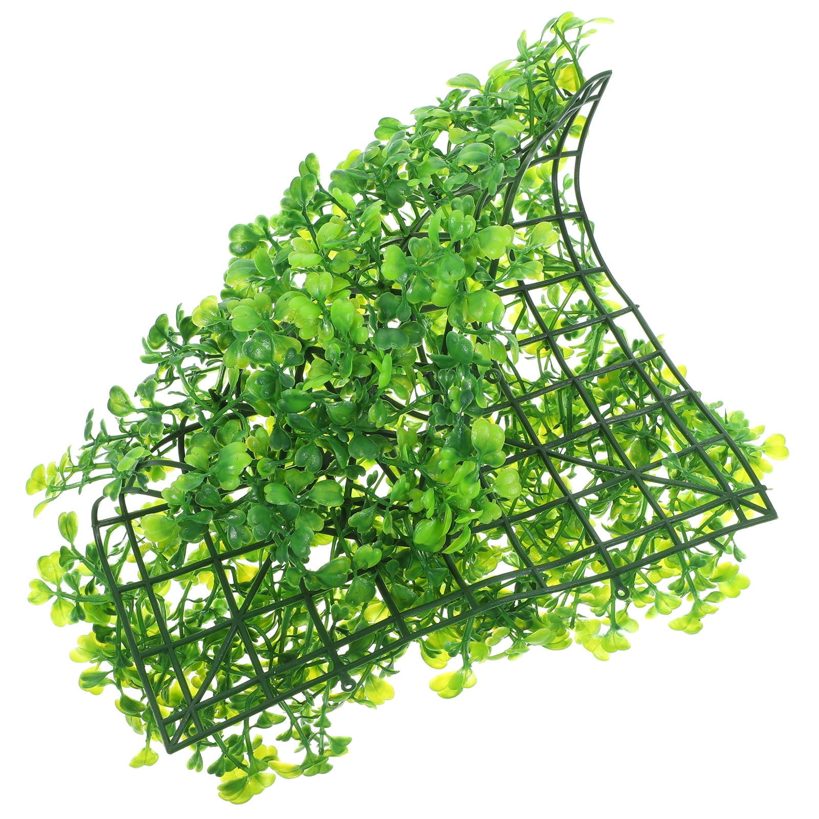 Fish Tank Grass Lawn Decoration Fake Mat Aquarium Substrate Green ...