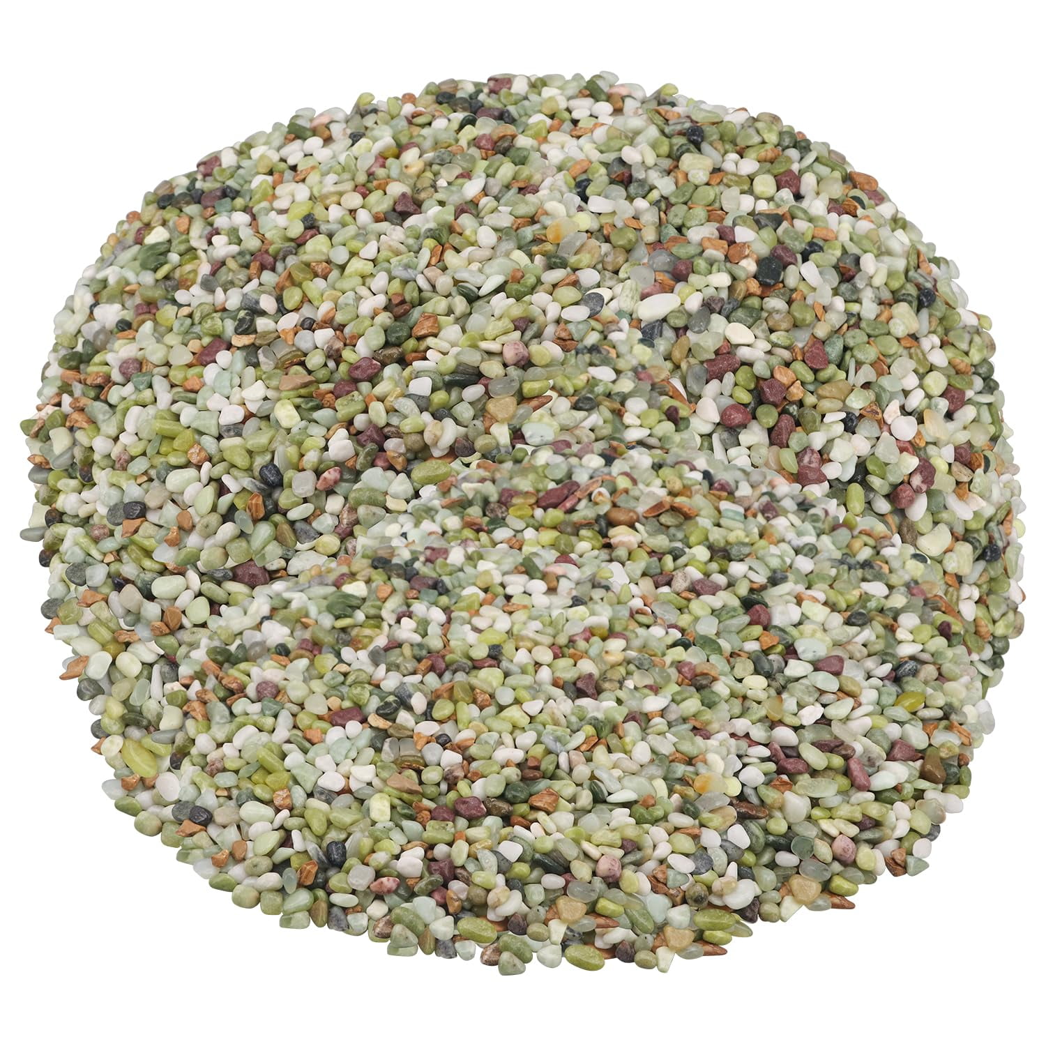 Fish Tank Gravel,Landscaping Pebbles,River Rocks,Decorative Ornamental ...