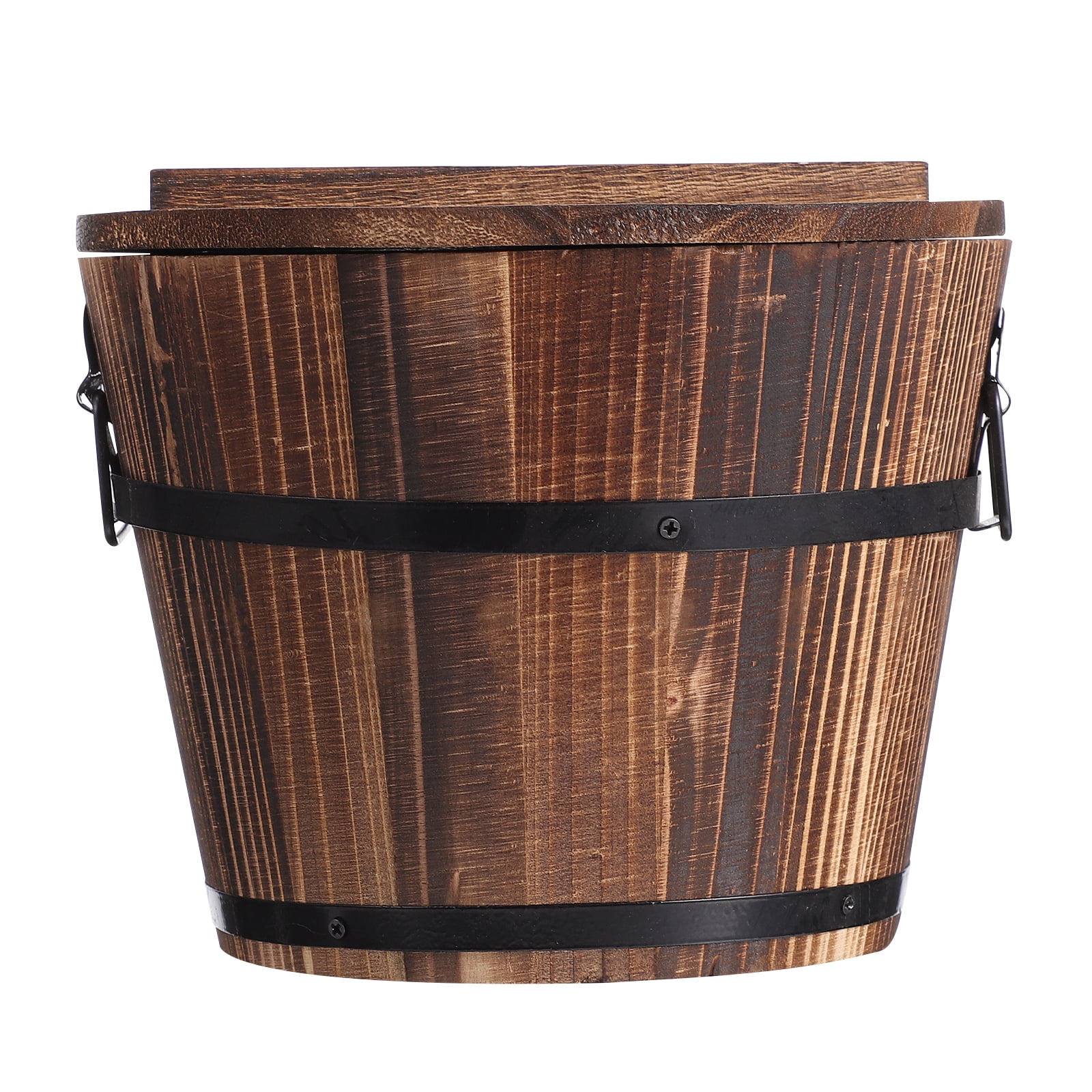 Fish Tank Habitat Faux Food Storage Bucket Presentation Container ...