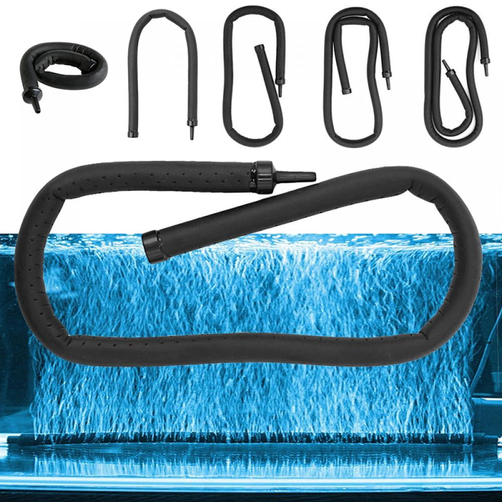 Fish Tank Hydroponic Oxygen Diffuser Tube Aquarium Air Bubble Stone ...