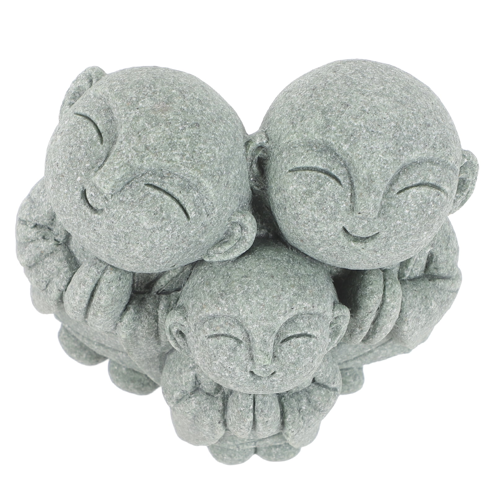 HOMEMAXS 1 Set Vivid Appearance Monk Ornament For Fish Enthusiasts ...