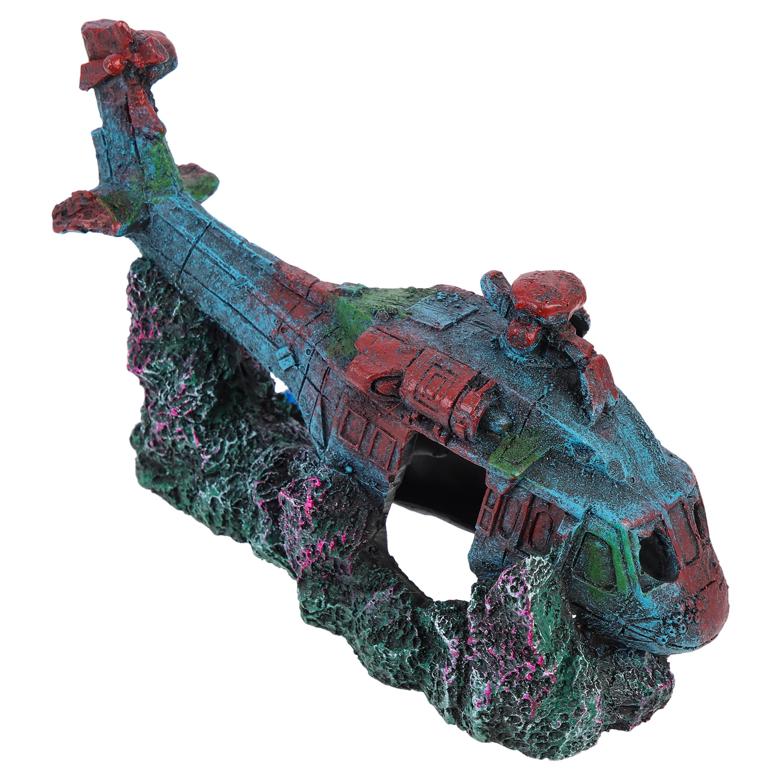 Fish Tank Landscaping Decoration Resin Crafts Resin Decoration Aquarium ...