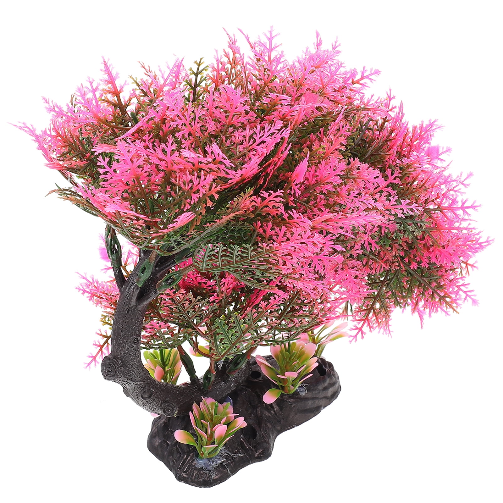 Artificial Pine Tree Decor for Fish Tank and Aquarium Decoration Made ...