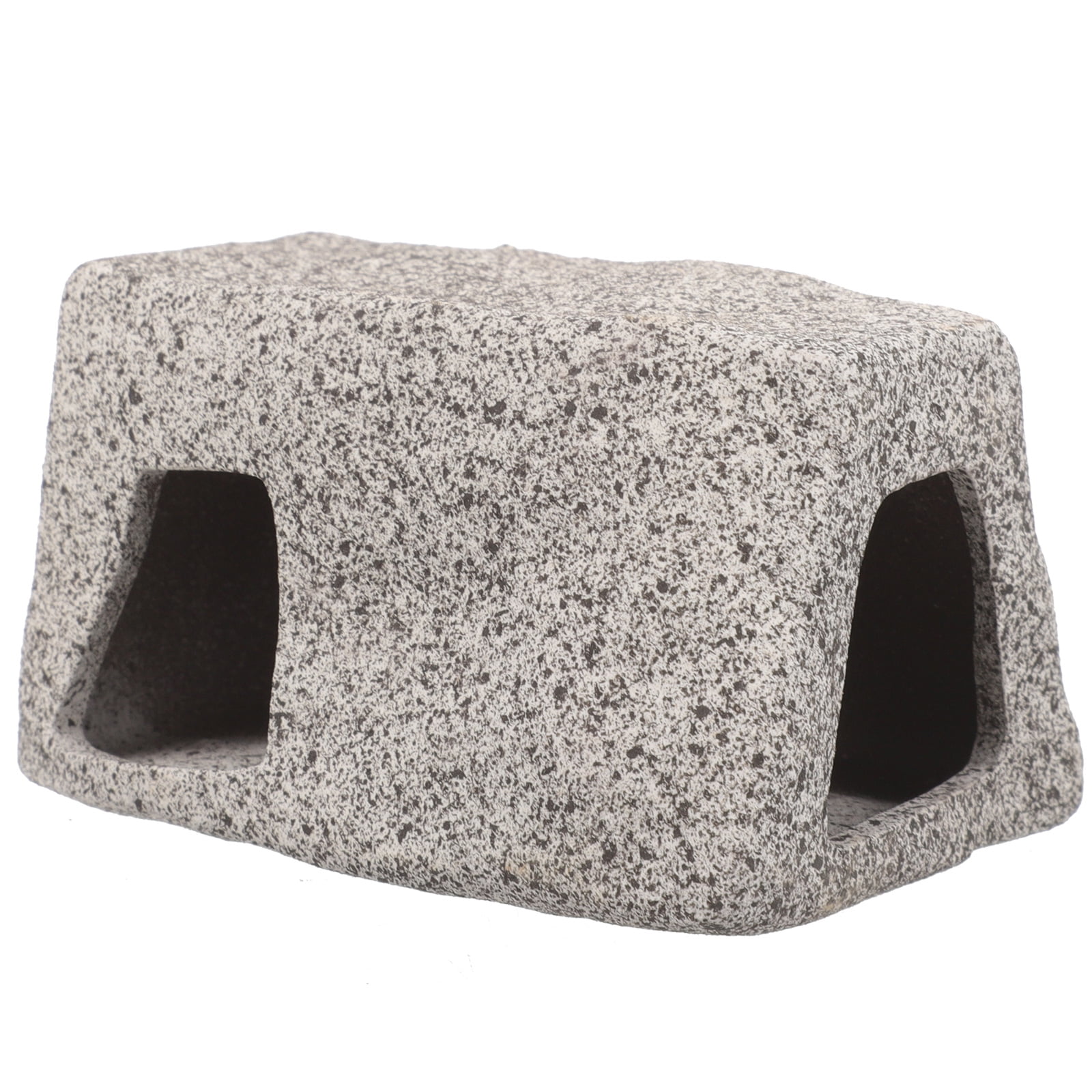 Fish Tank Landscaping Rock Aquarium Cave Desktop Decoration Fish Tank ...