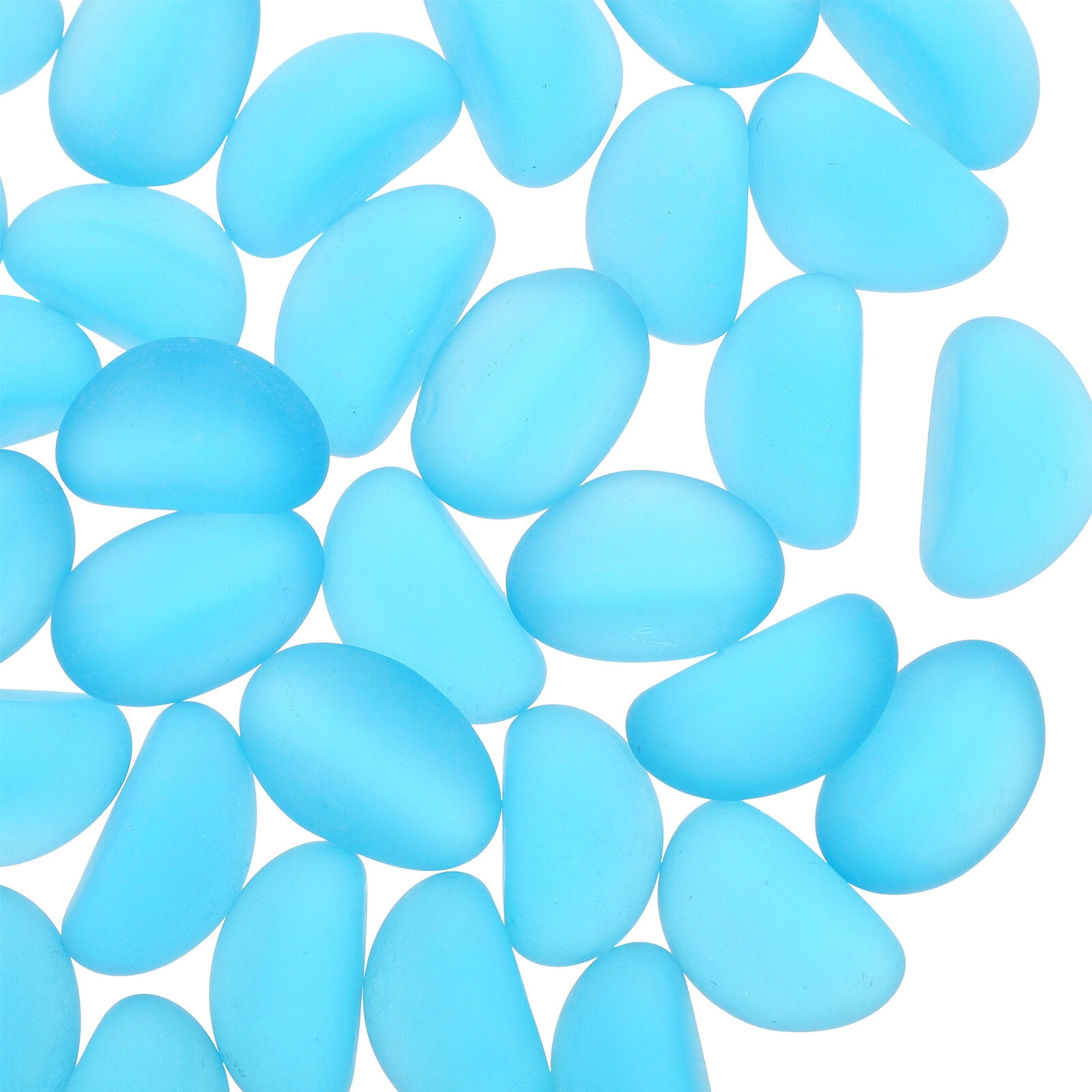 Fish Tank Landscaping Stone Aquariums & Bowls Rocks Blue Decor Glass ...