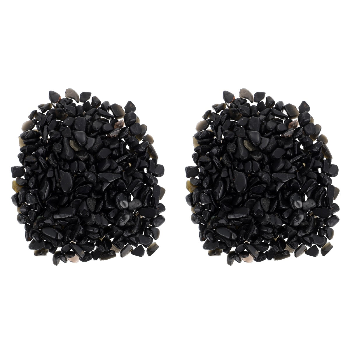 Fish Tank Landscaping Stone Black Obsidian Stones Aquariums Gravel ...