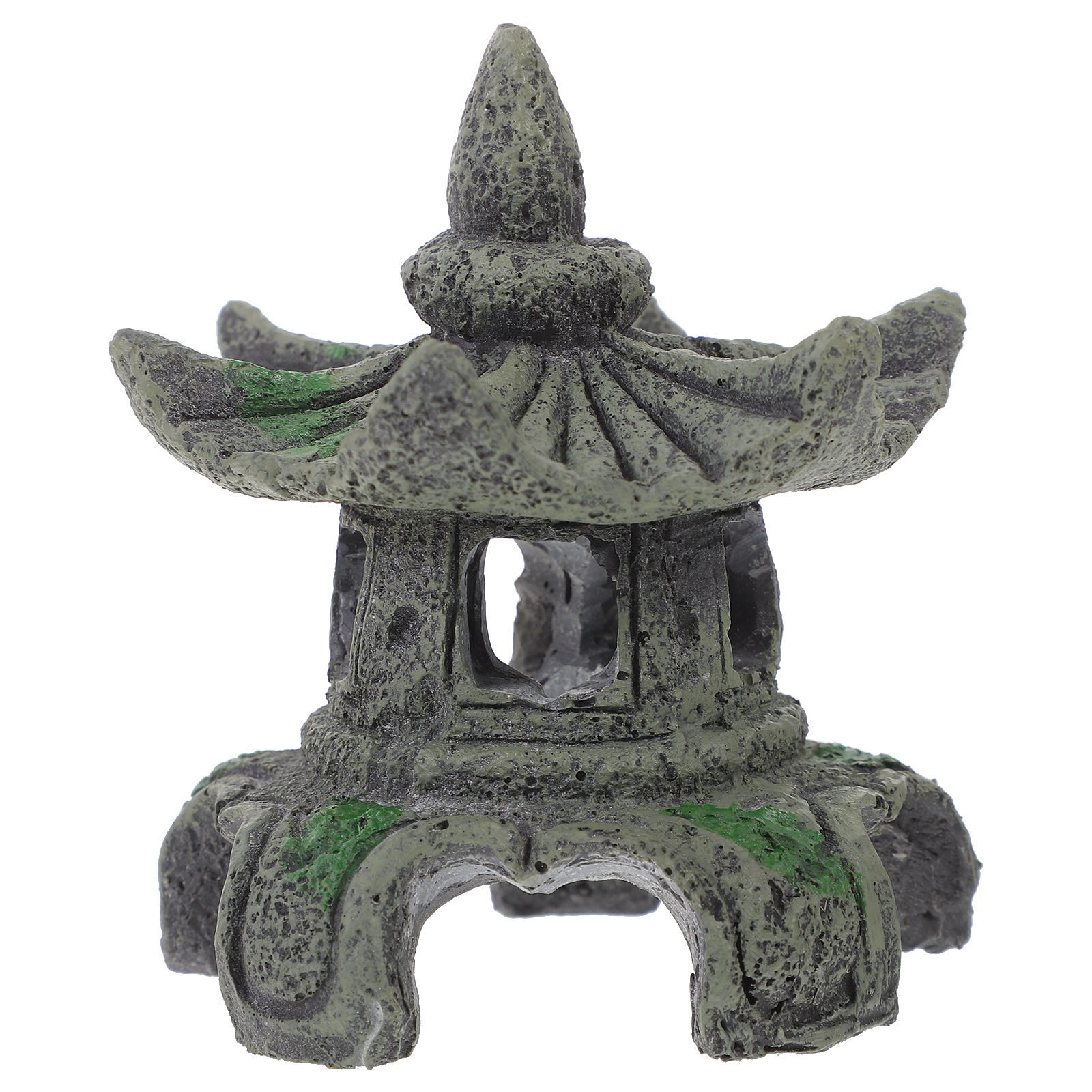 Fish Tank Lighthouse Decor Submerged Model Aquarium Decoration Resin ...