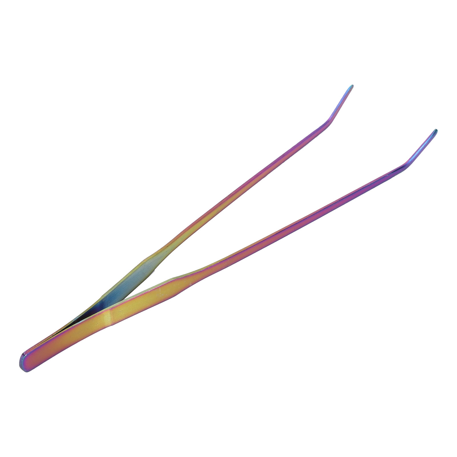 Fish Tank Long Tweezers, Reptile Feeding Tongs Stainless Steel Tweezers ...