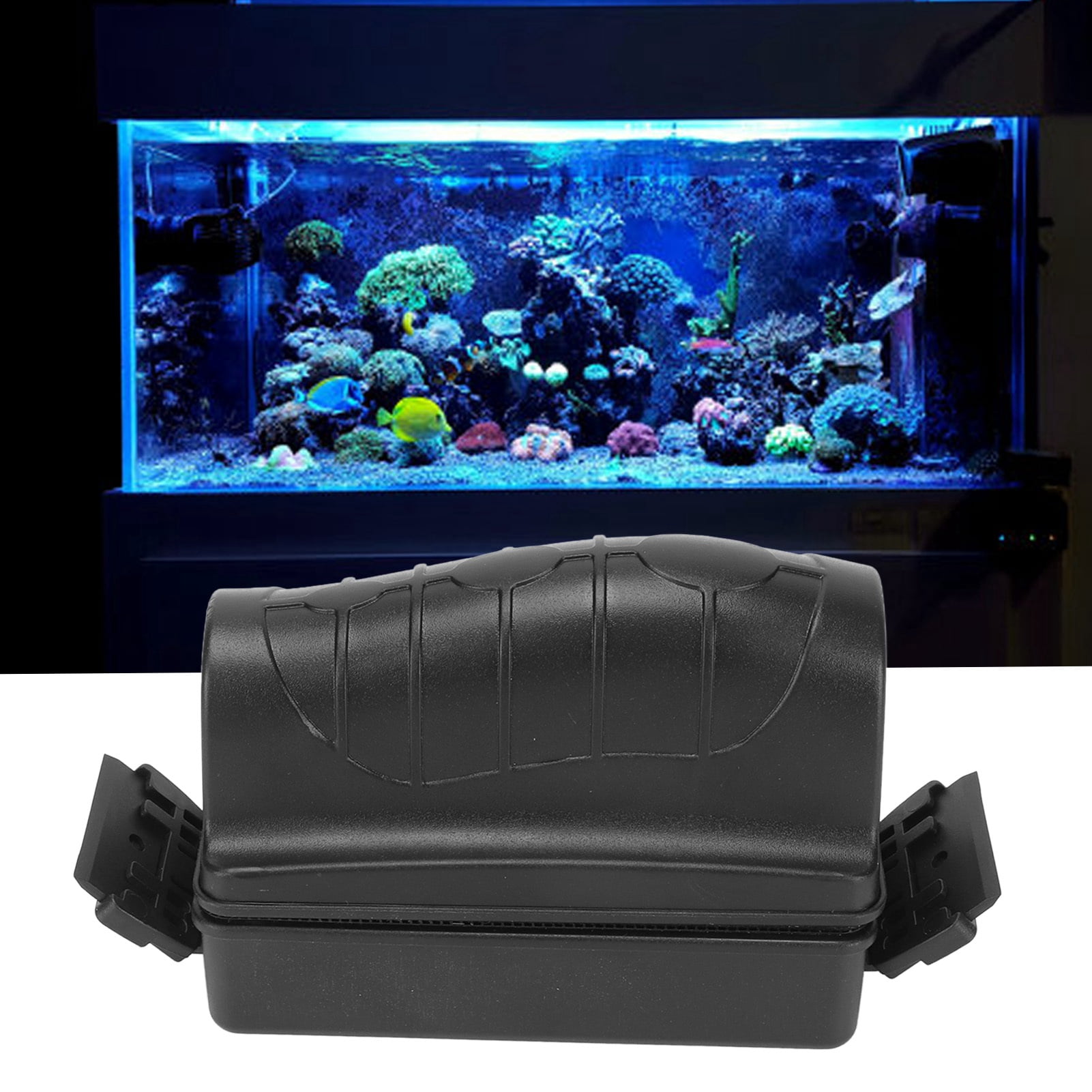 Fish Tank Magnetic Scrubber, Powerful Magnetic Force, Safe Easy ...