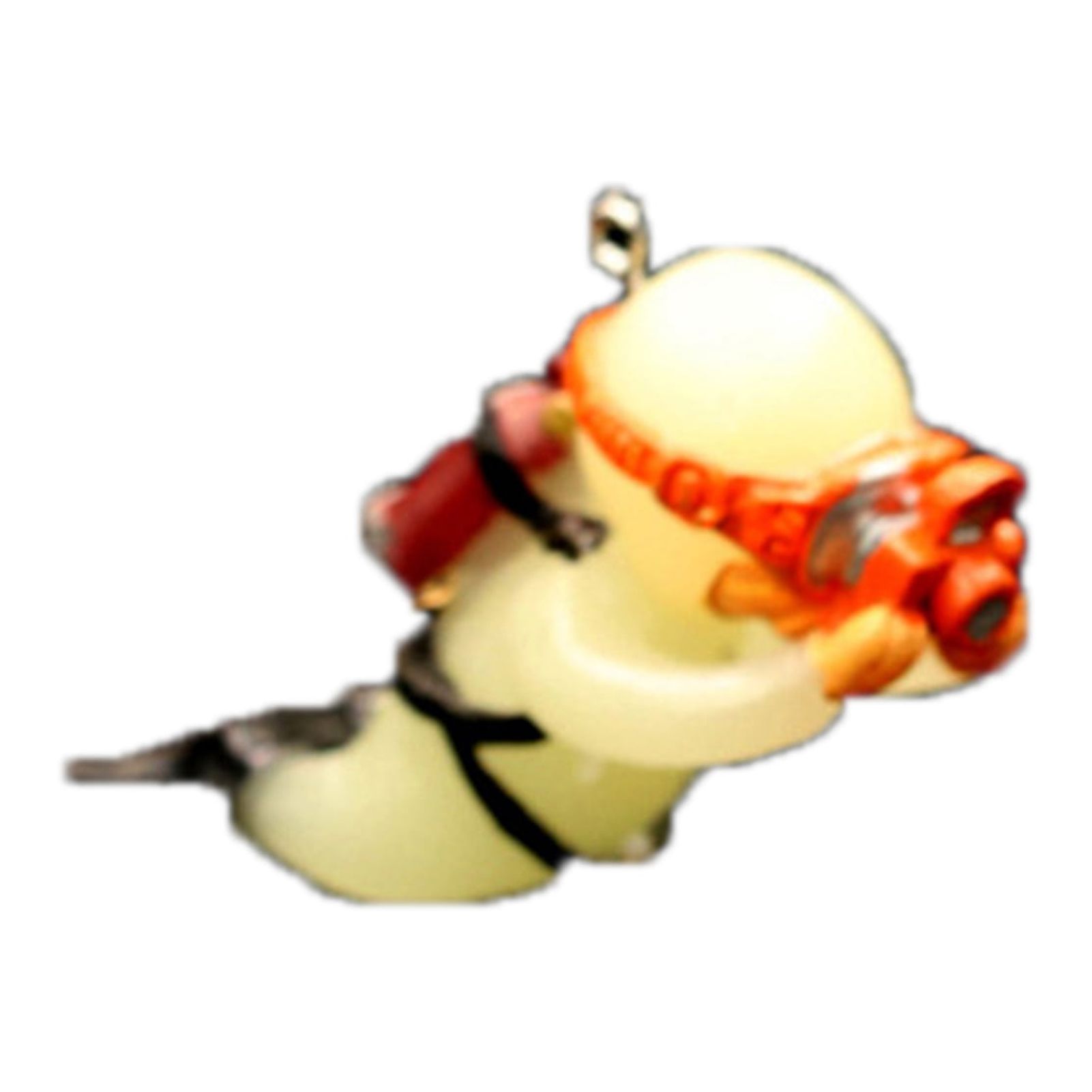 Fish Tank Ornament Unfading Color Simulation Figurine Floating Resin ...