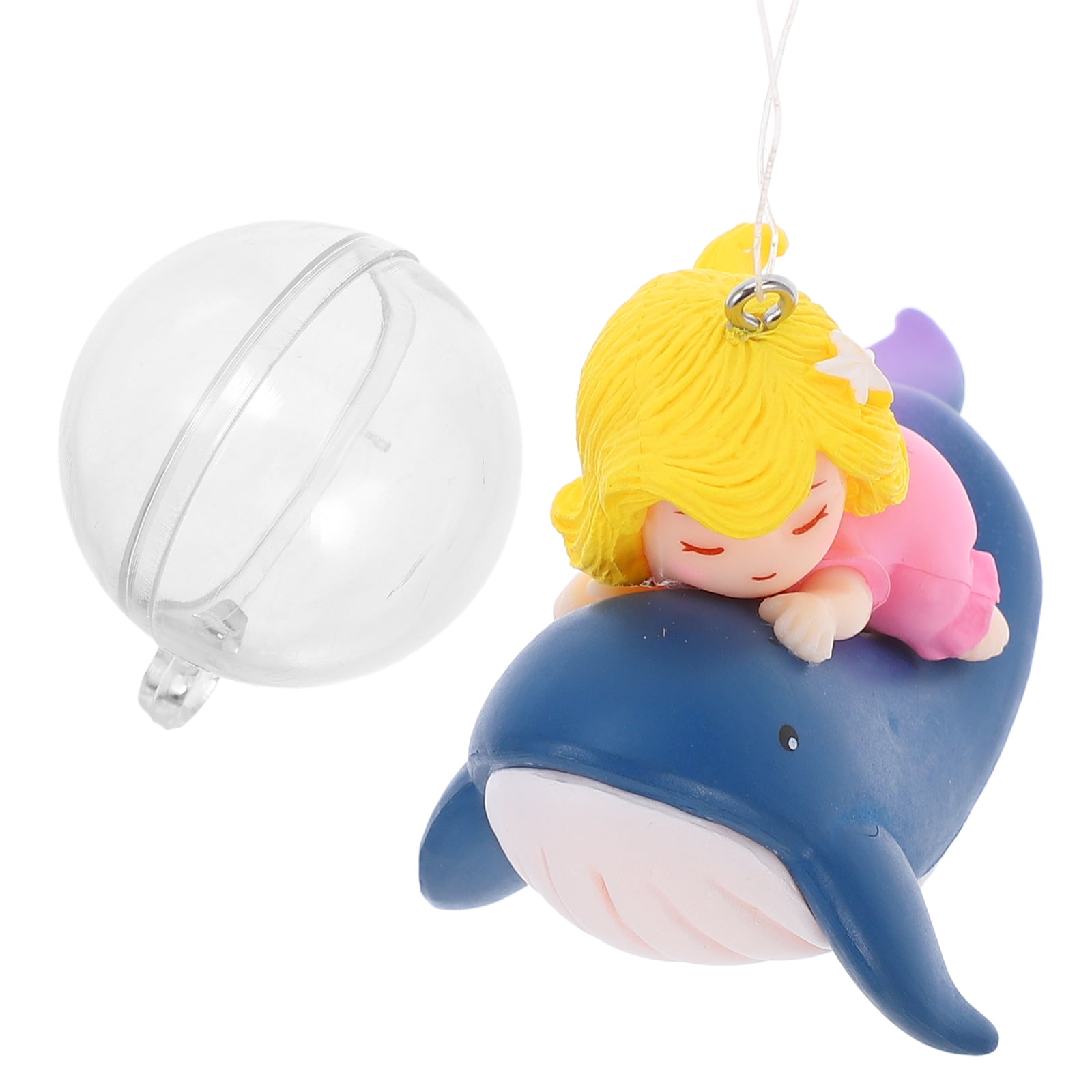 1 Set Of Tiny Resin Decoration Fish Tank Floating Decor For Diy Fish ...