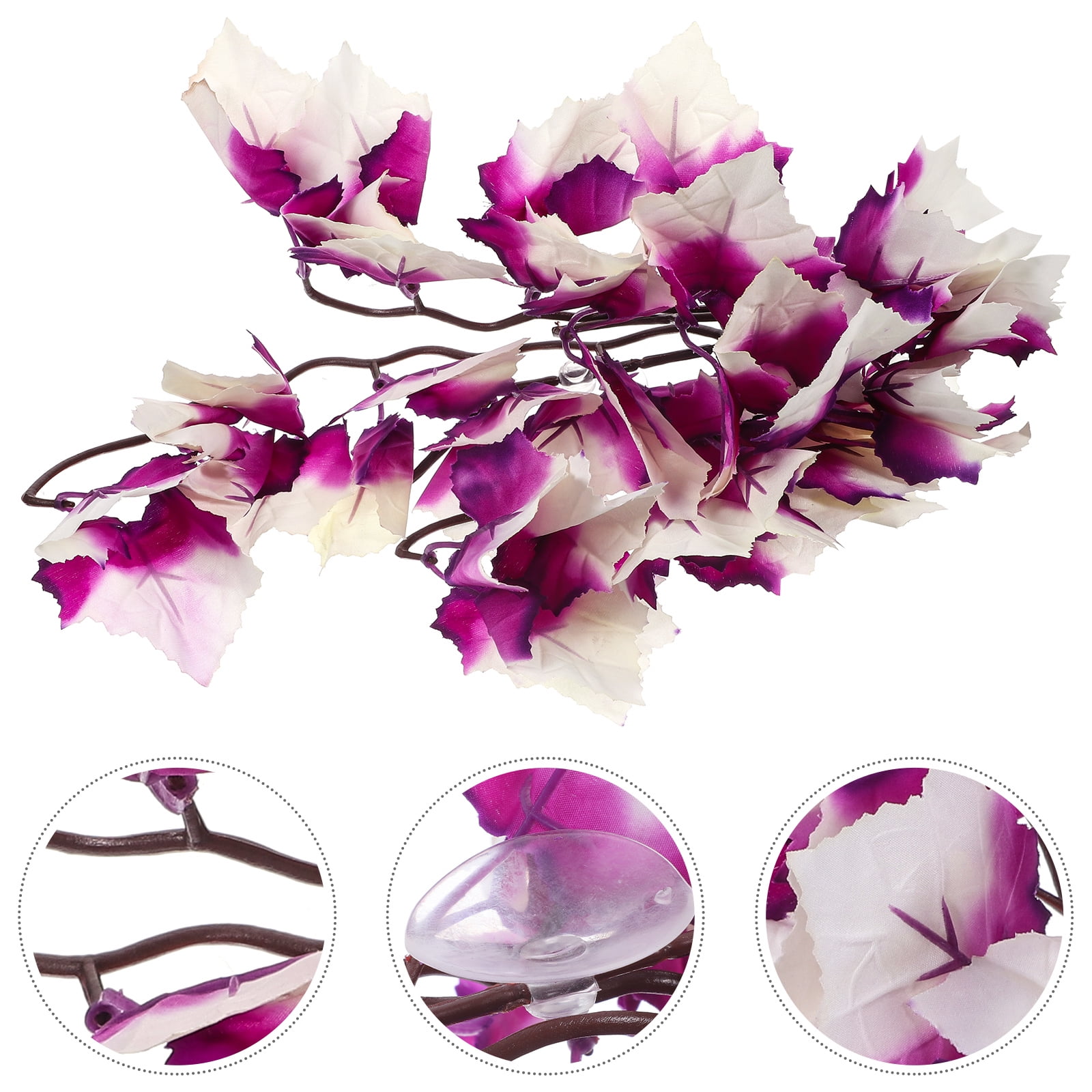 Fish Tank Plants, Simulation Plant Lifelike Rattan Artificial Water ...
