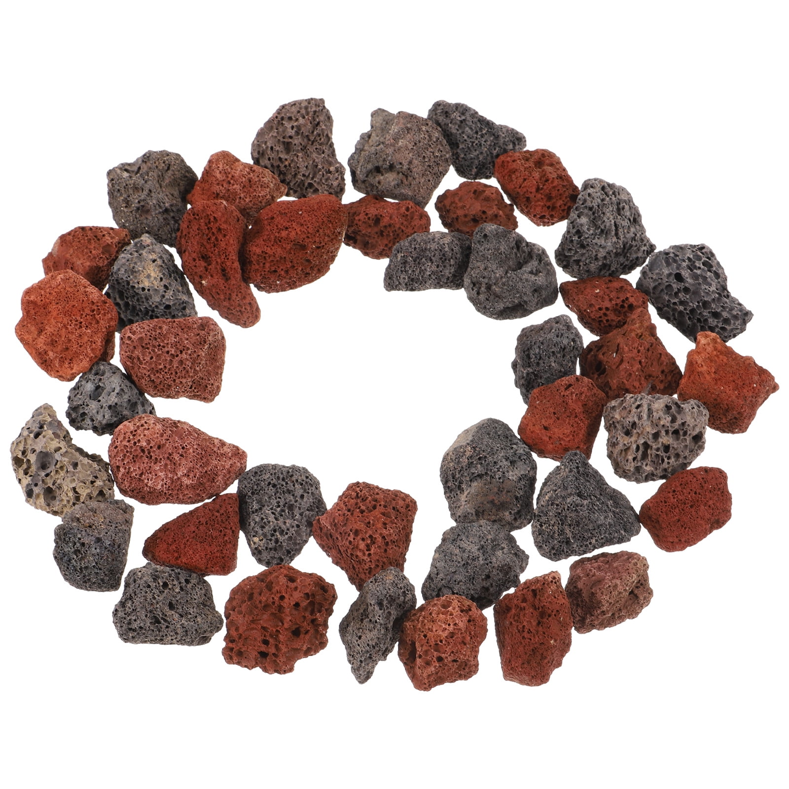 Fish Tank Rocks Outdoor Aquarium Stones Pebbles Ornaments - Walmart.com