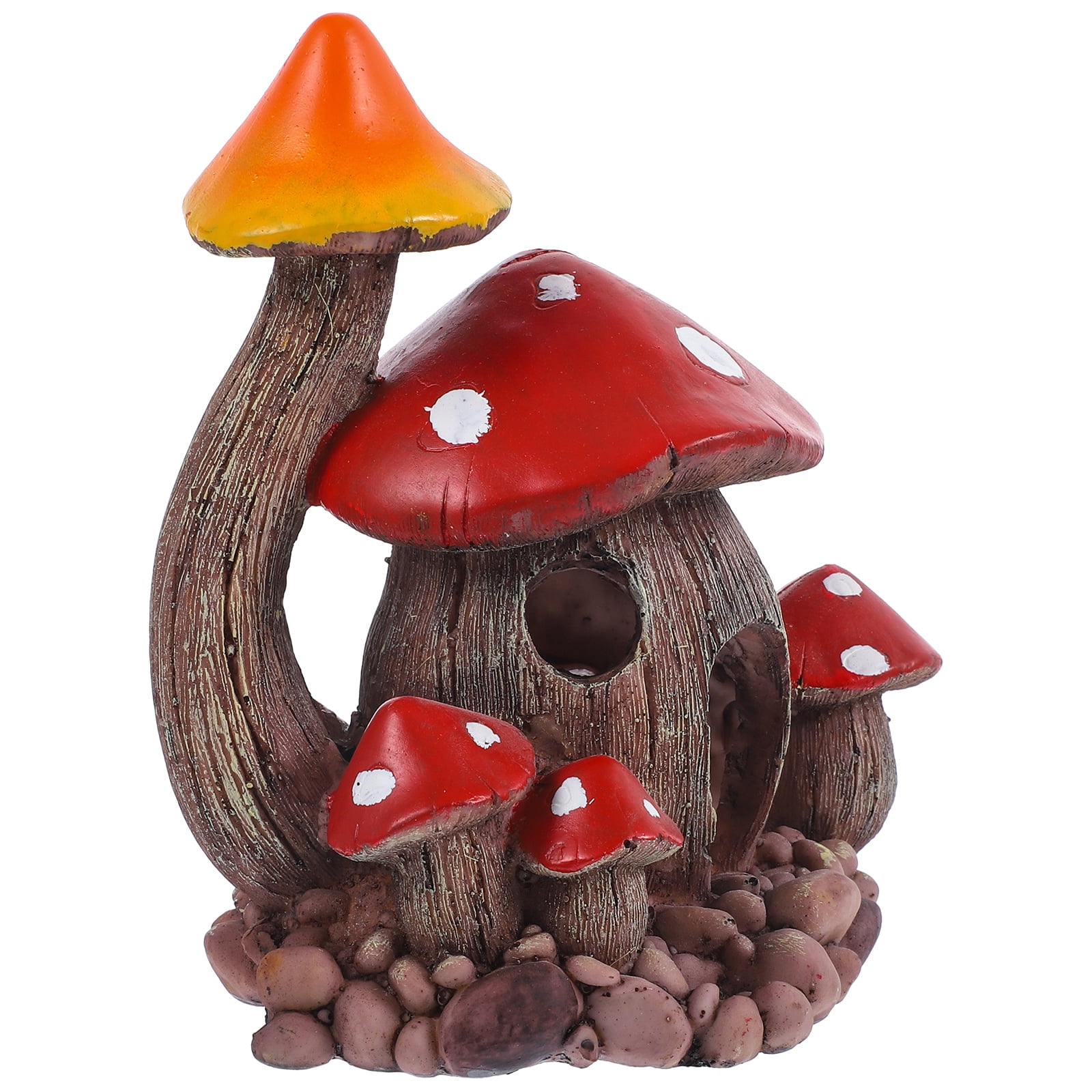 Fish Tank Shrimp Shelters Plant Decorations Shrimp House Fish Shelter ...