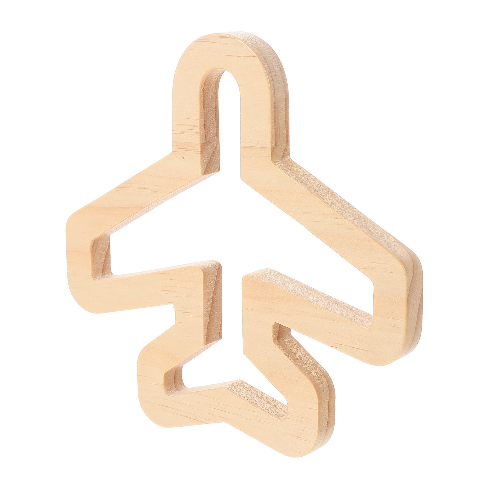 Home Decor Rustic Wooden Backdrop Aircraft Wall Sticker Partition ...