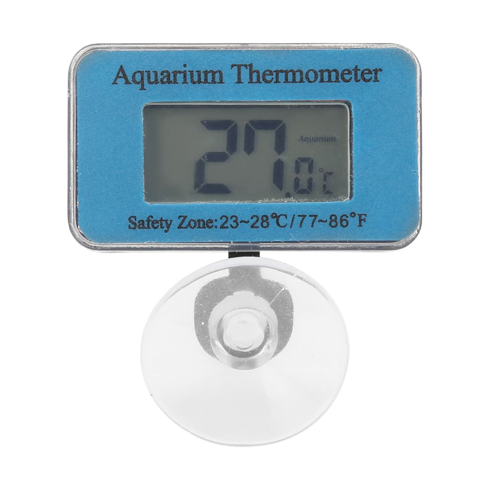 Fish Tank Temperature Gauge, Accurate Wireless Waterproof Aquarium ...