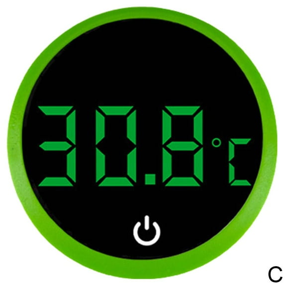 Fish Tank Thermometer,Fish Tank Digital Thermometer Accurate LED ...