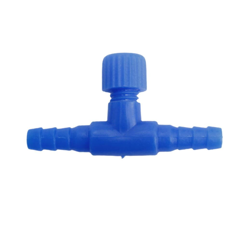 Fish Tank Three-Way Vent Head Control Regulator Valve For 4 Mm Tube ...