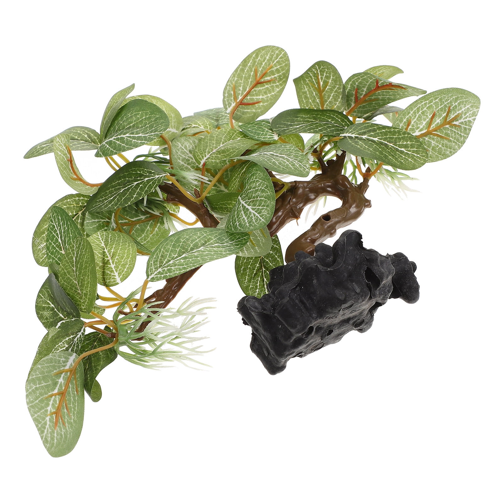 Fish Tank Tree Landscaping Water Plants Aquarium Decoration Ideas ...