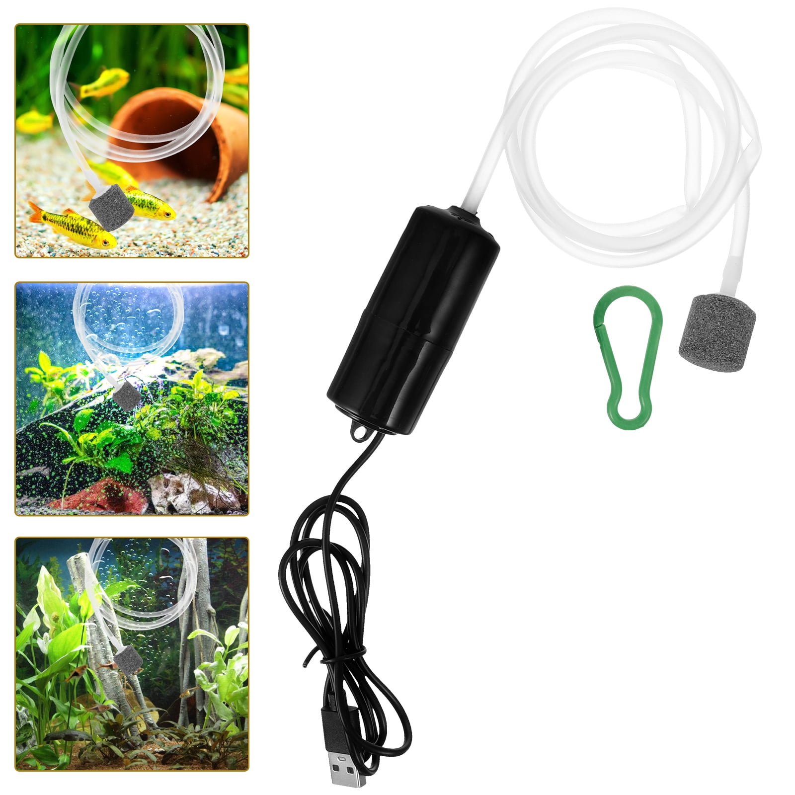Fish Tank USB Oxygenation Pump Silent Fish Tank Oxygen Pump Mute ...