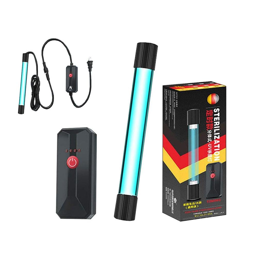 Fish Tank UV Sterilization Lamp Aquarium Ultraviolet Removal Algae N9A1 ...