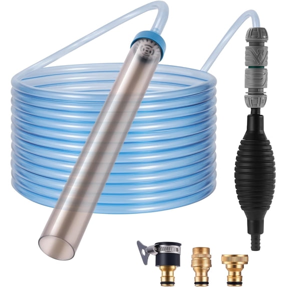 Fish Tank Vacuum Gravel Cleaner Gravel Vacuum for Aquarium，Siphon ...