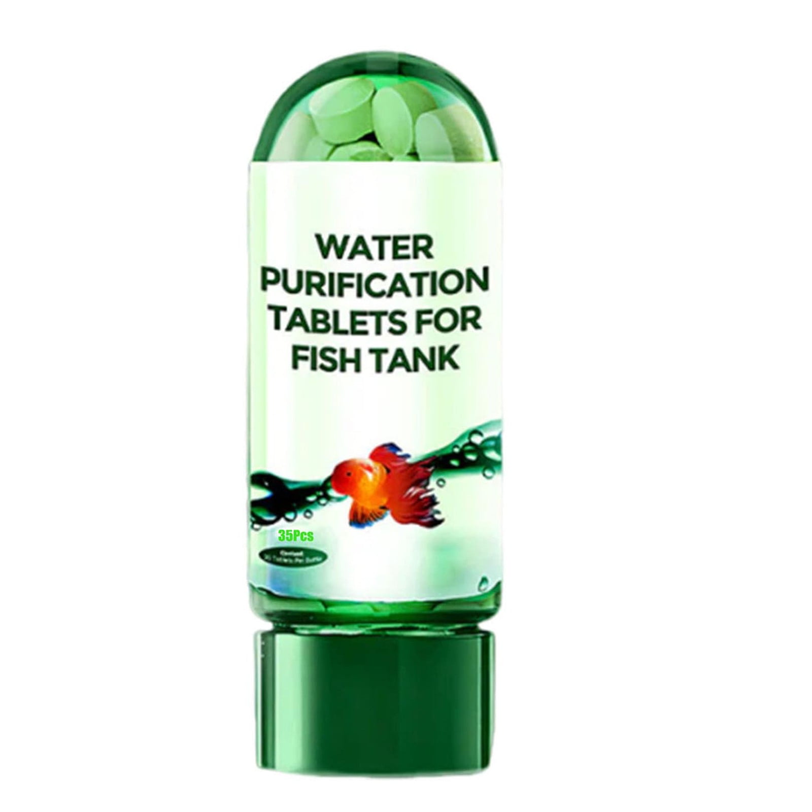 Fish Tank Water Purification Tablets Efficient Aquarium Cleaner 25 ...