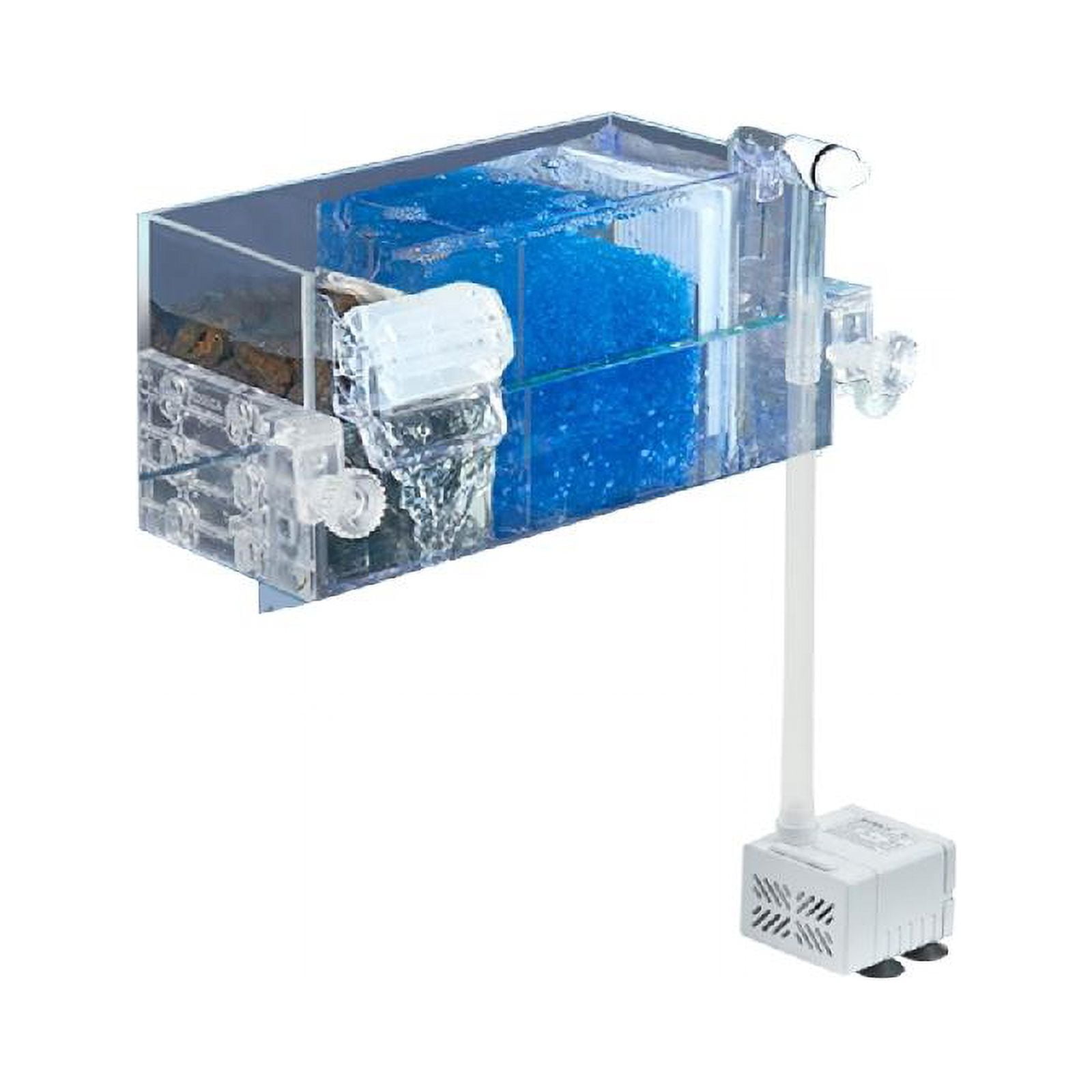 Fish-Tank Waterfall Filter Aquarium External Water Purifying System ...