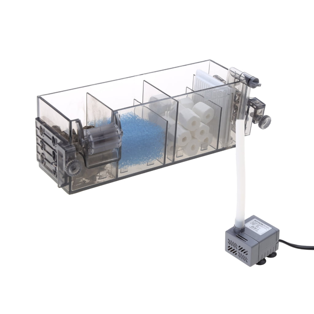 Fish-Tank Waterfall Filter Aquarium External Water Purifying System ...