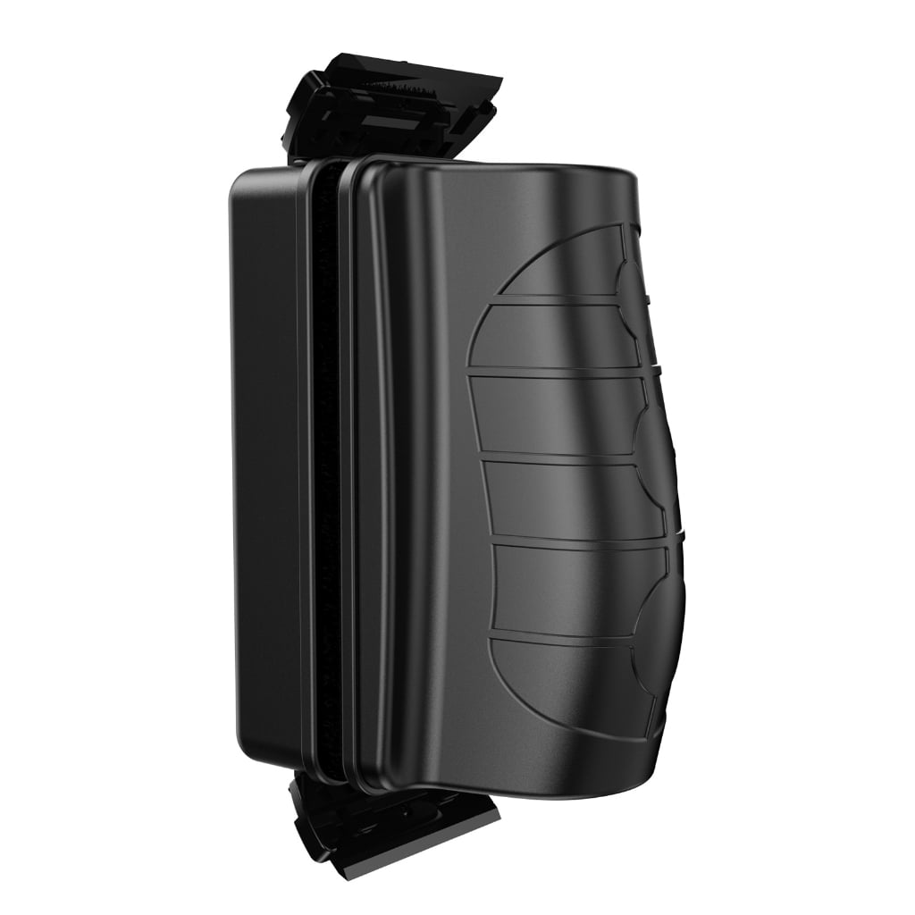 Fish Tanks Algae Magnet Cleaning Tool Floating Cleaner Scrubber Brush ...